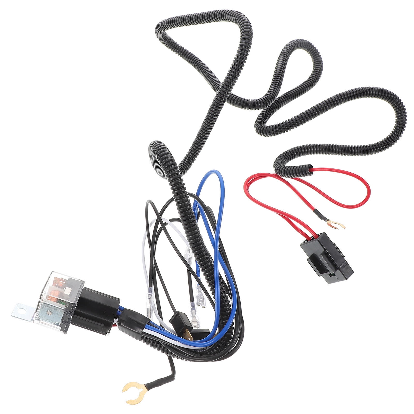YUYUETIME Electric Car Horn Kit 1 Set Heavy Duty Horn Wiring Relay With ...