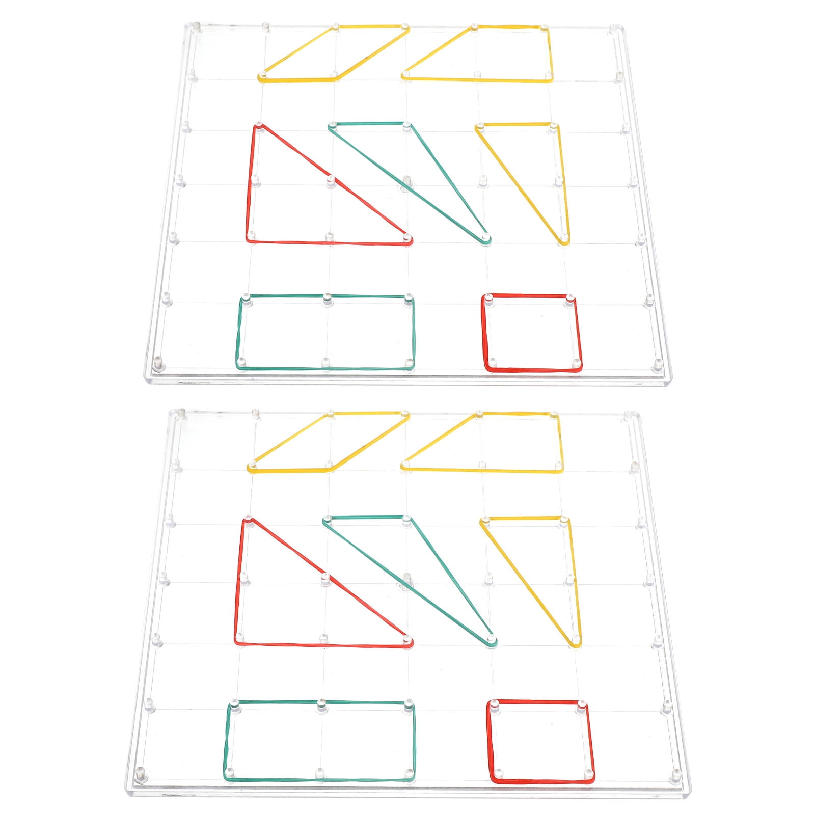 YUYUETIME Geoboard for Kids Teaching Tool 20X20In Simple Learning ...