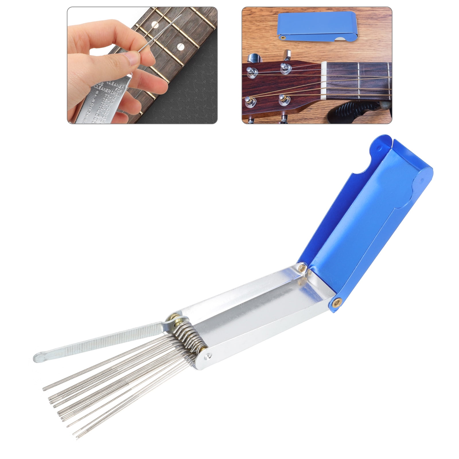 YUYUETIME Guitar Nut Groove Grinding File 1Set for Guitar Bridge Saddle ...