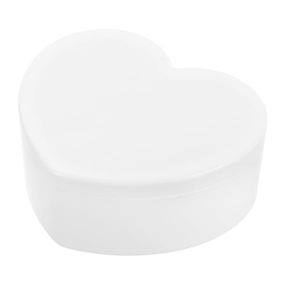 YUYUETIME Heart Shaped Containers 1Pack Double Layer Design for Watches ...