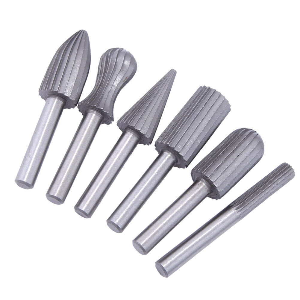 YUYUETIME Metal Engraving Tool 6PCS High Carbon Steel Rotary File ...