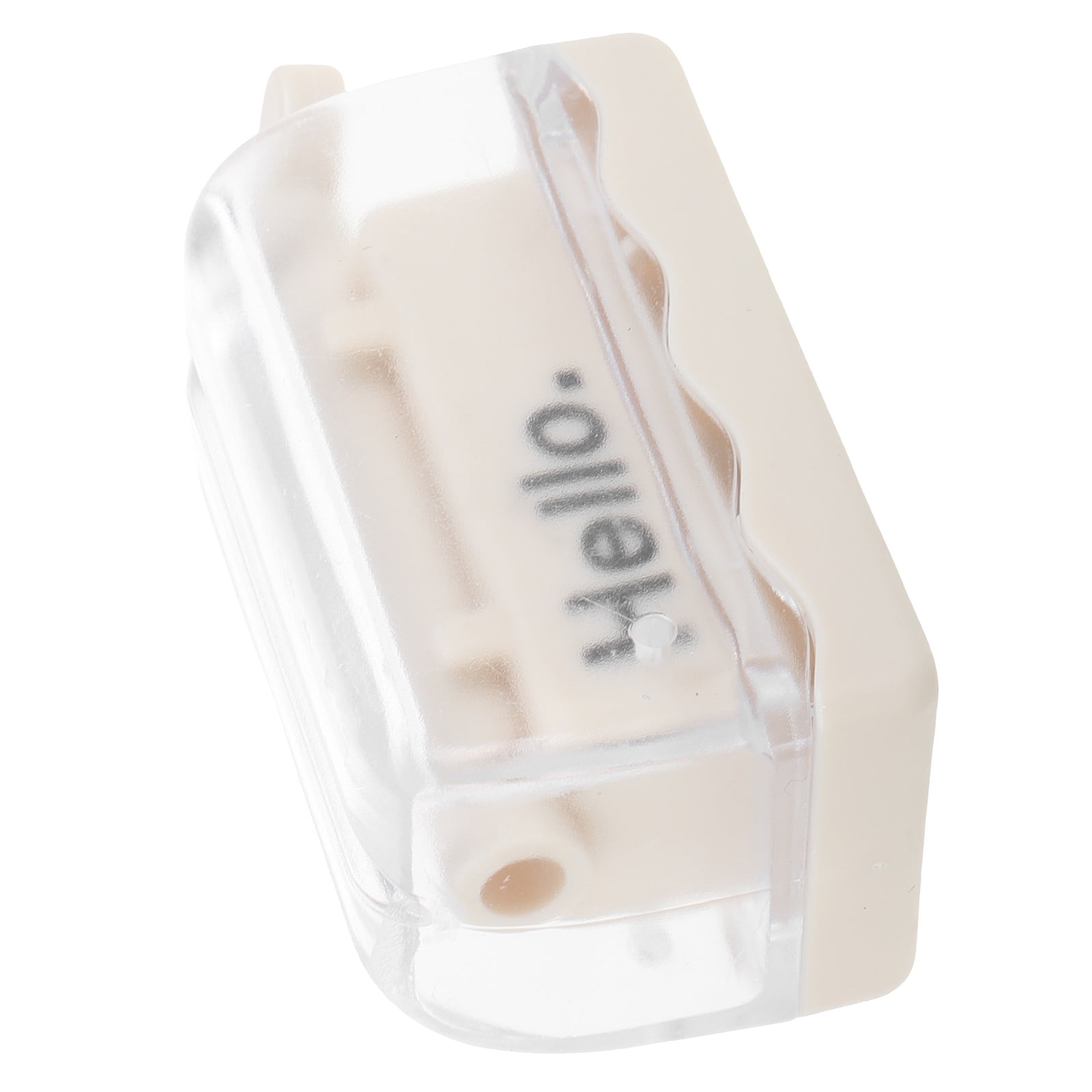 YUYUETIME Toothpaste Tube Squeezer Tool 1Pack Plastic Pp White Color ...