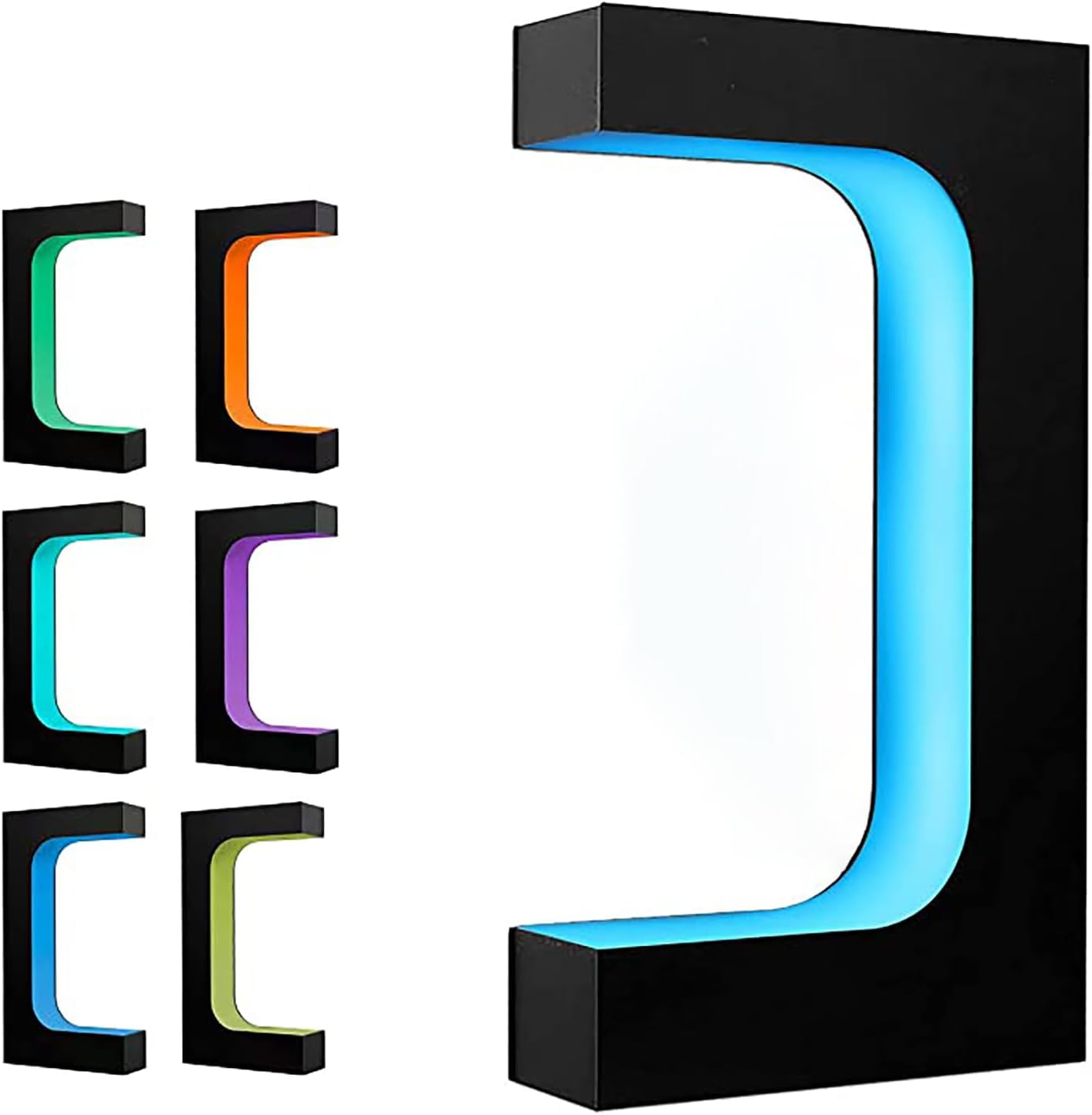 YUZP Levitating Shoe Display Floating Sneaker Stand,Magnetic Levitation ...