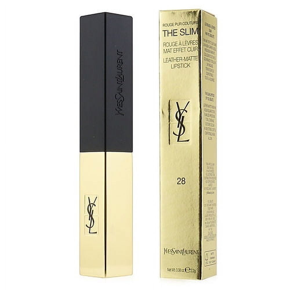 YVES SAINT LAURENT by Yves Saint Laurent Rouge Pur Couture The Slim Leather Matte Lipstick ...