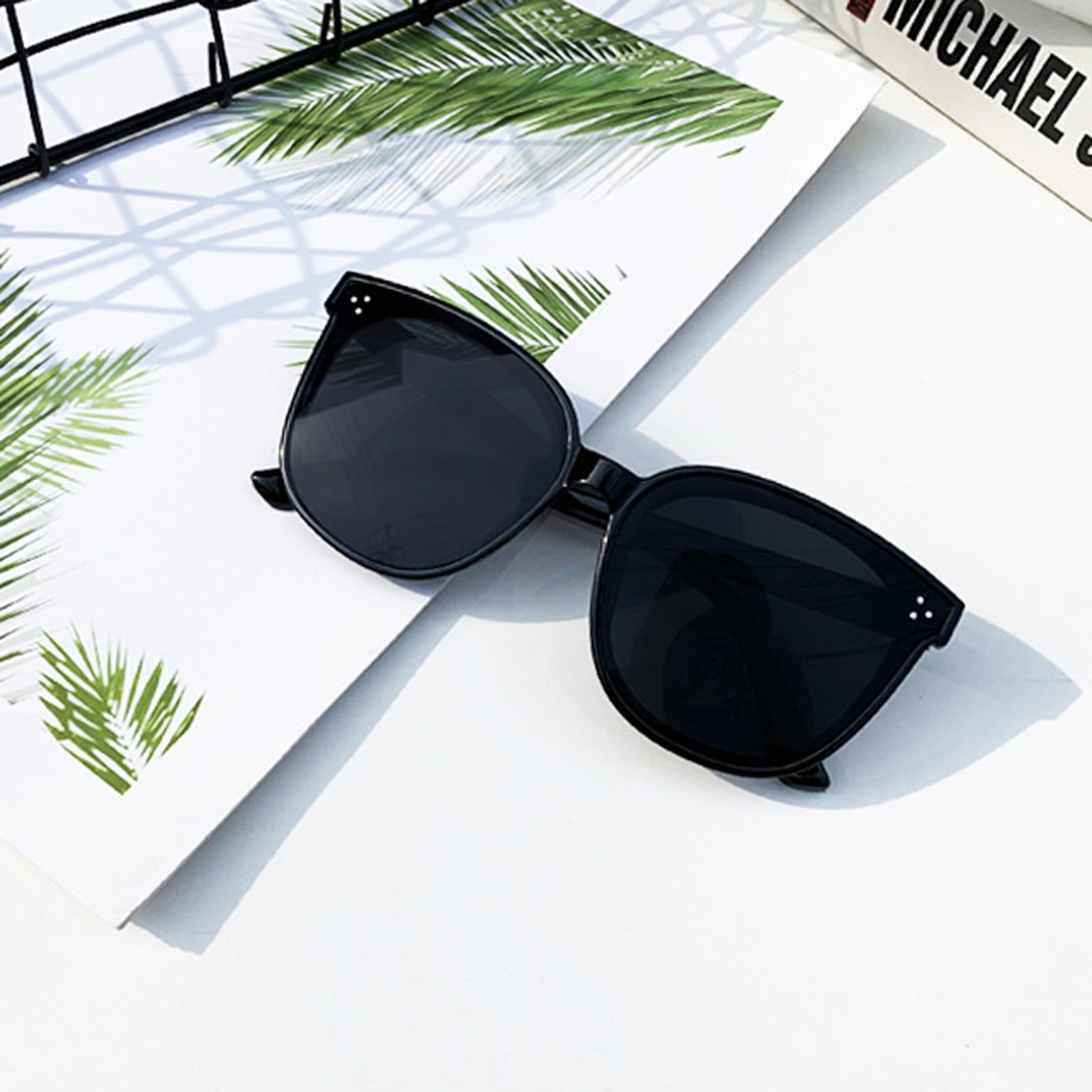 YVNAURA Trendy Polarized Sunglasses for Women Men Under $5 Fashion Sun ...