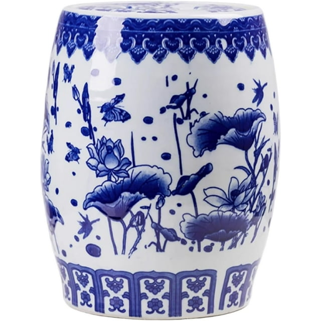 YVYKFZD Ceramic Rice Bucket, Food Storage Container with Lid, Ceramic ...