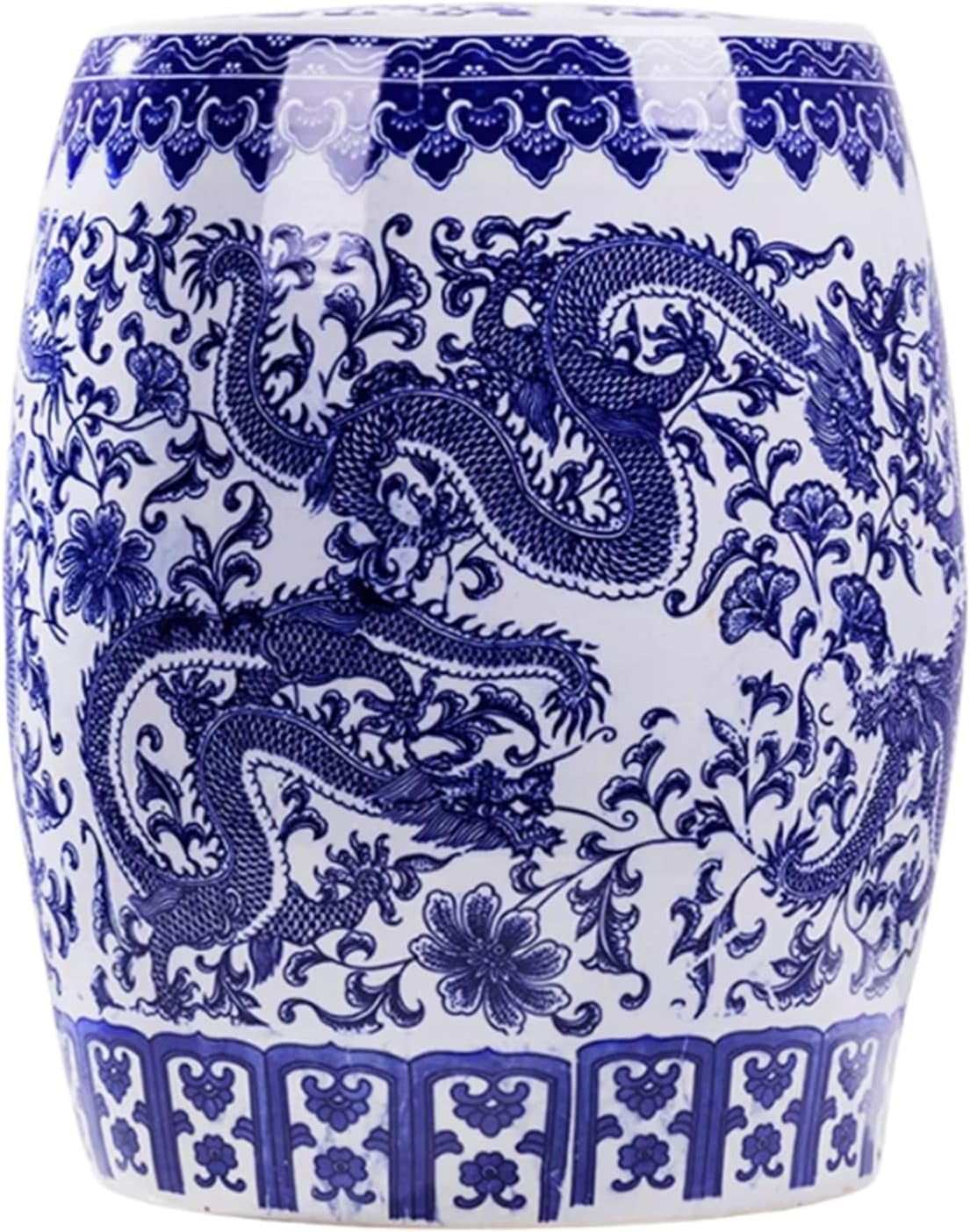 YVYKFZD Ceramic Rice Bucket, Food Storage Container with Lid, Ceramic ...