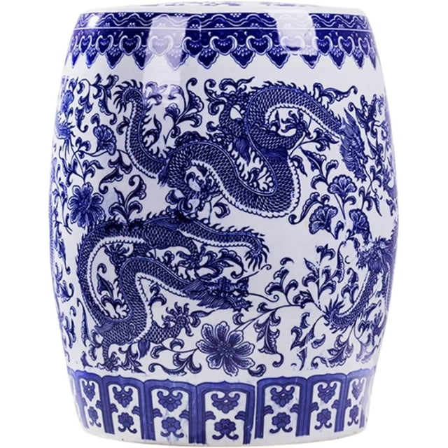 YVYKFZD Ceramic Rice Bucket, Food Storage Container with Lid, Ceramic ...