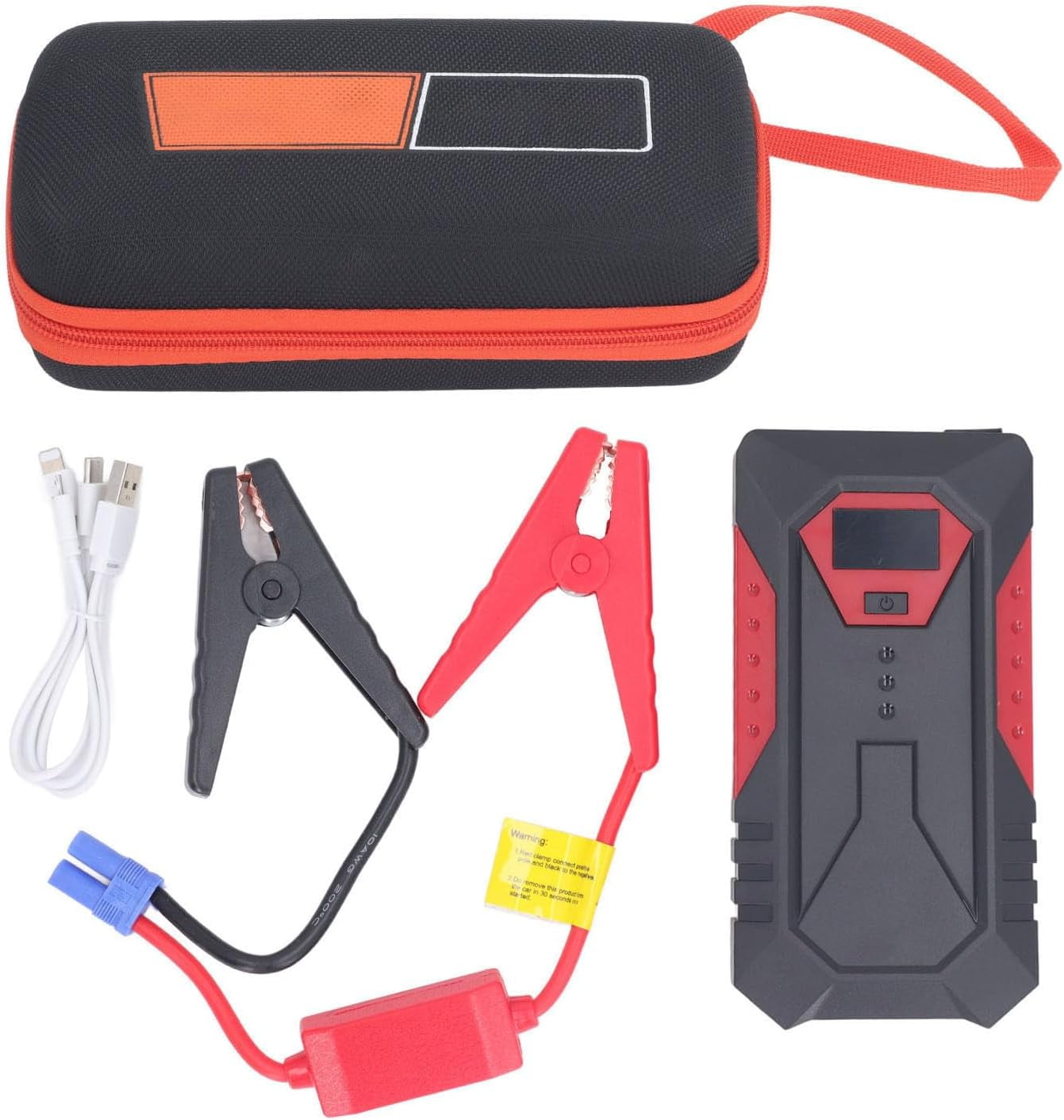 YW 12V Car Battery Charger, Dual USB 18800mAh Trickle Charger for Car ...