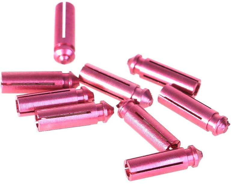 YW 9 Pieces Flight Protectors Set Pack of Metal Flight Guard Protectors ...