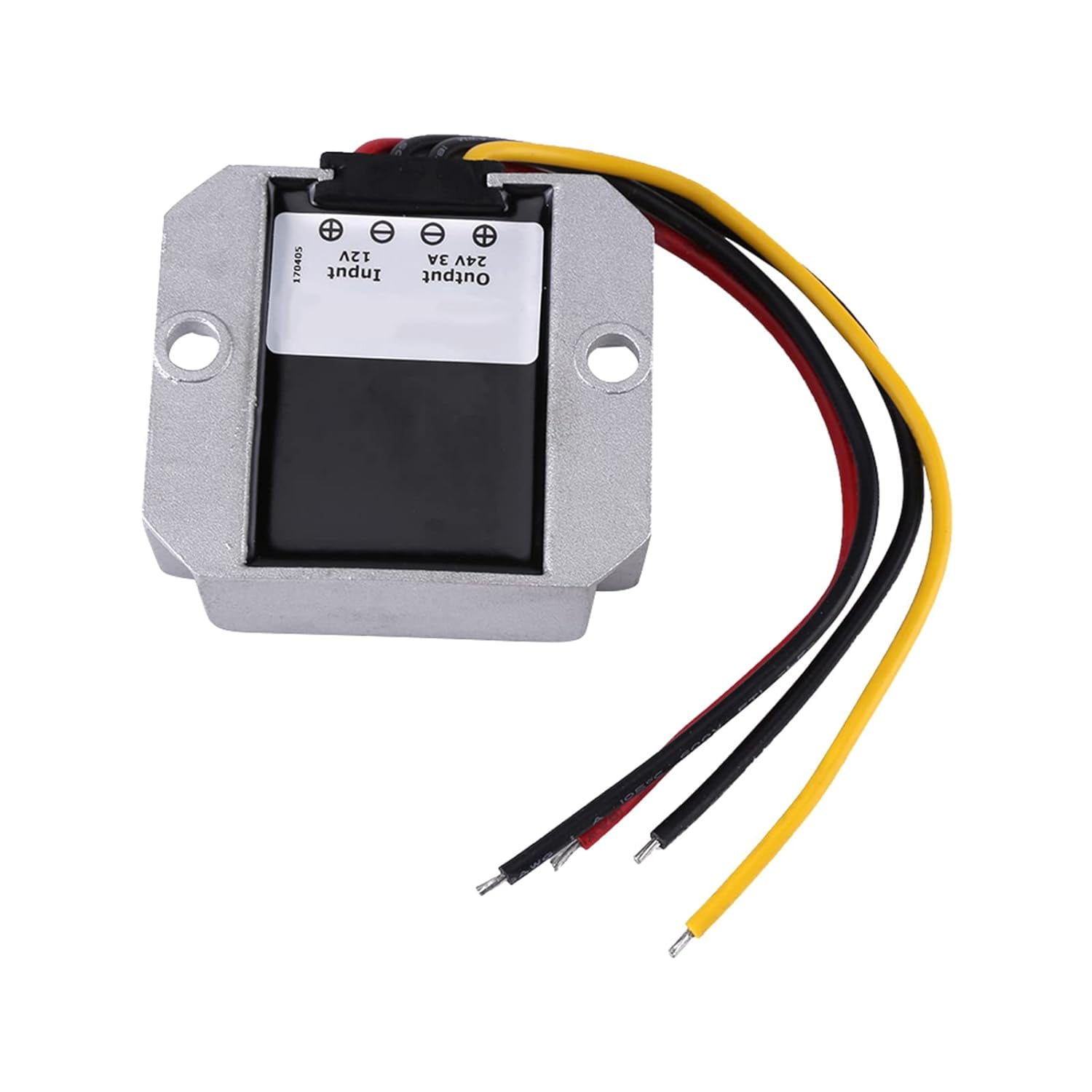 YW DC DC 12V to 24V 3A 72W Voltage Step Up Module Boost Power Supply ...