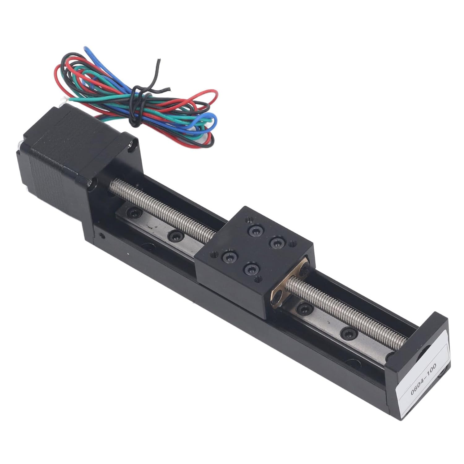 YW Linear Rail, Linear Stage Actuator 100mm Linear Guide Rail Effective ...