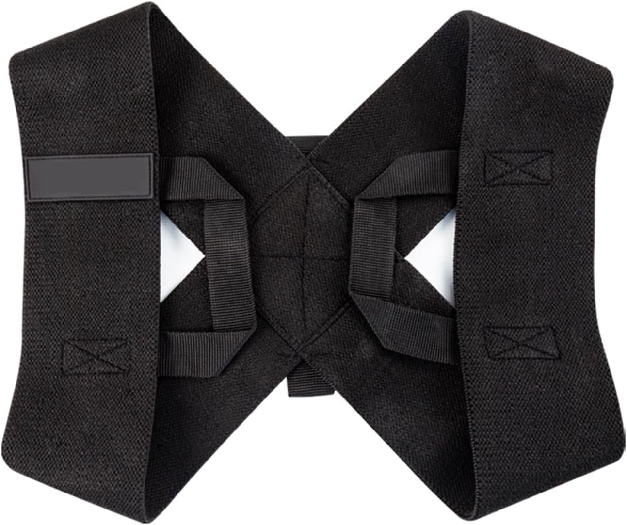 YW Training Belt Highly Elastic Back Stretch Invisible Push-ups Open ...