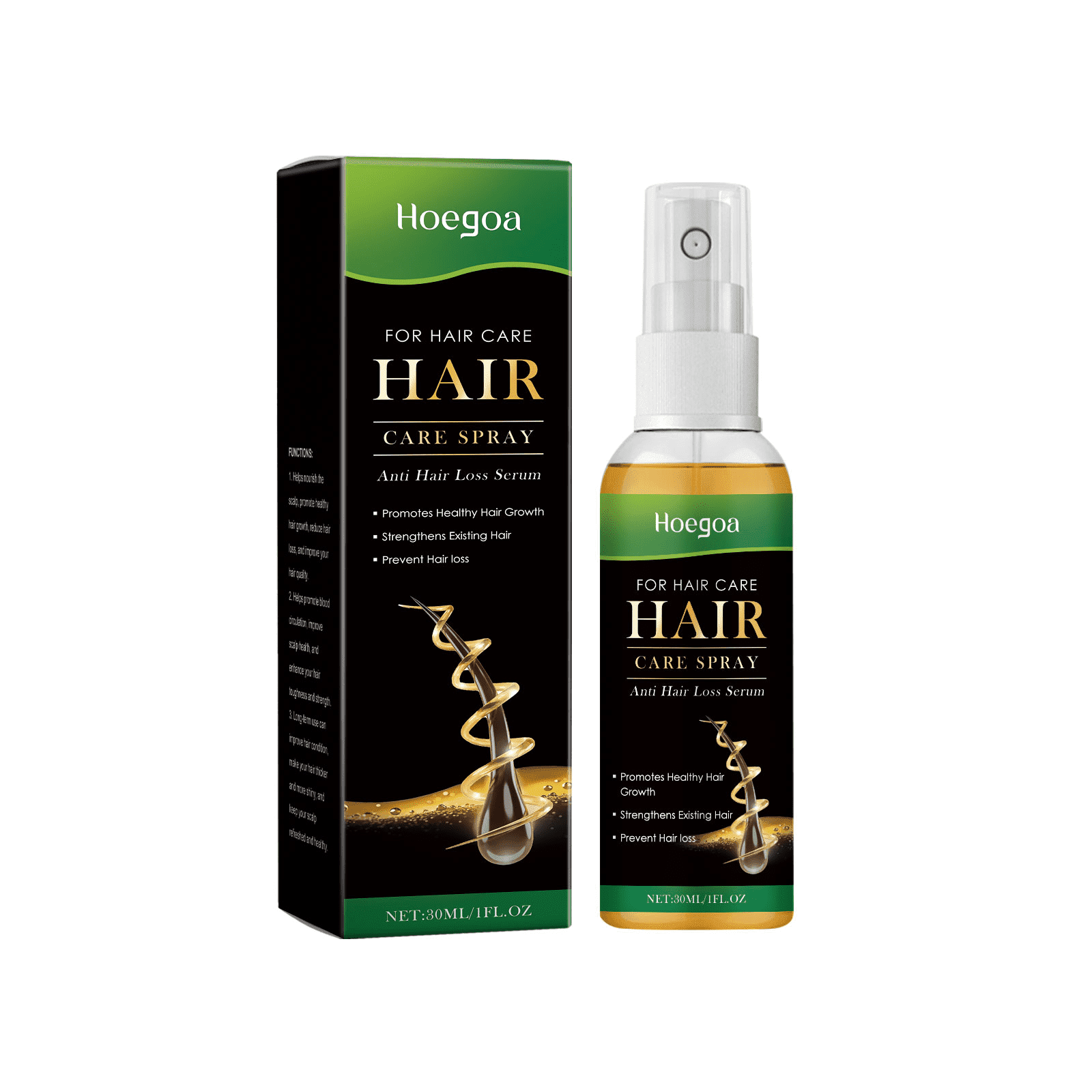 YWAN Hair Care Oil Improves Hair Texture Moisturizes Smooth Glossy Hair ...