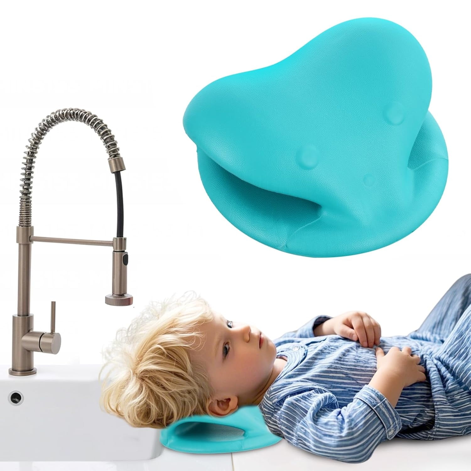 YWAN Hair Washing Station for Kids, Ergonomic Kids Hair Washing Station ...