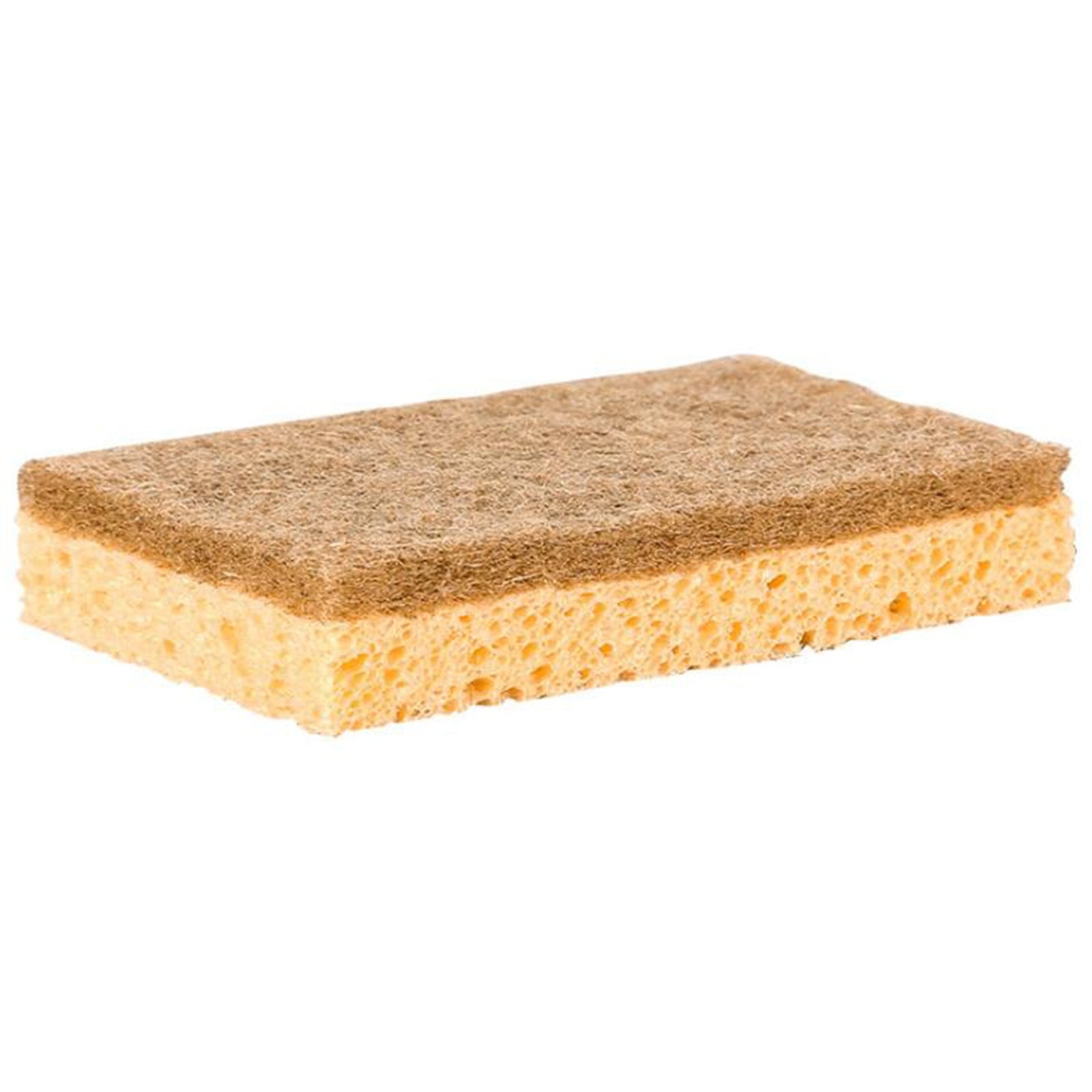 YWAN Sponges 2 Pack - Plant-Based Biodegradable Sisal Hemp Dish Sponge ...