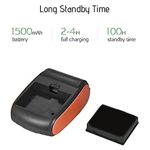 YWBL-WH POS Printer Thermal Receipt Printer Bluetooth Mini Bill Printer ...