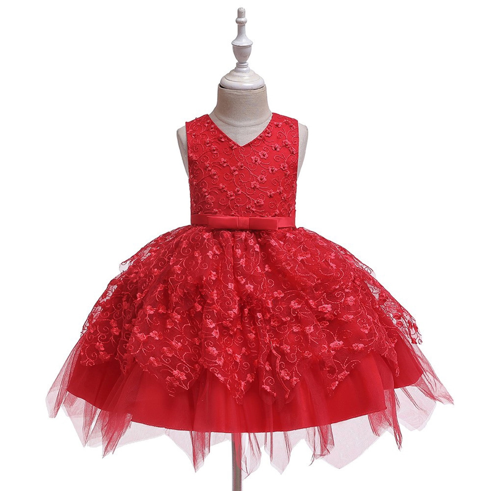 YWDJ Baby Girl Party Dress Childrens Dress Skirt Girls Clothing Small ...