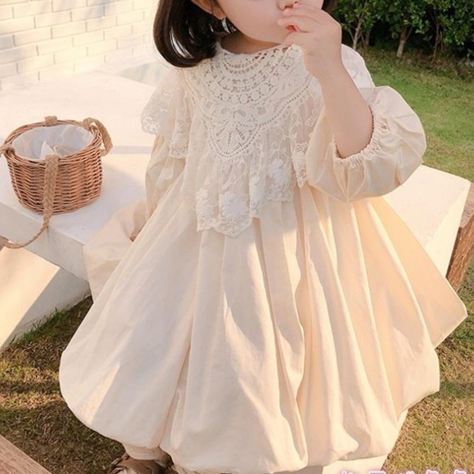 YWDJ Baby Girl Party Dress Childrens Dress Skirt Girls Clothing Small ...