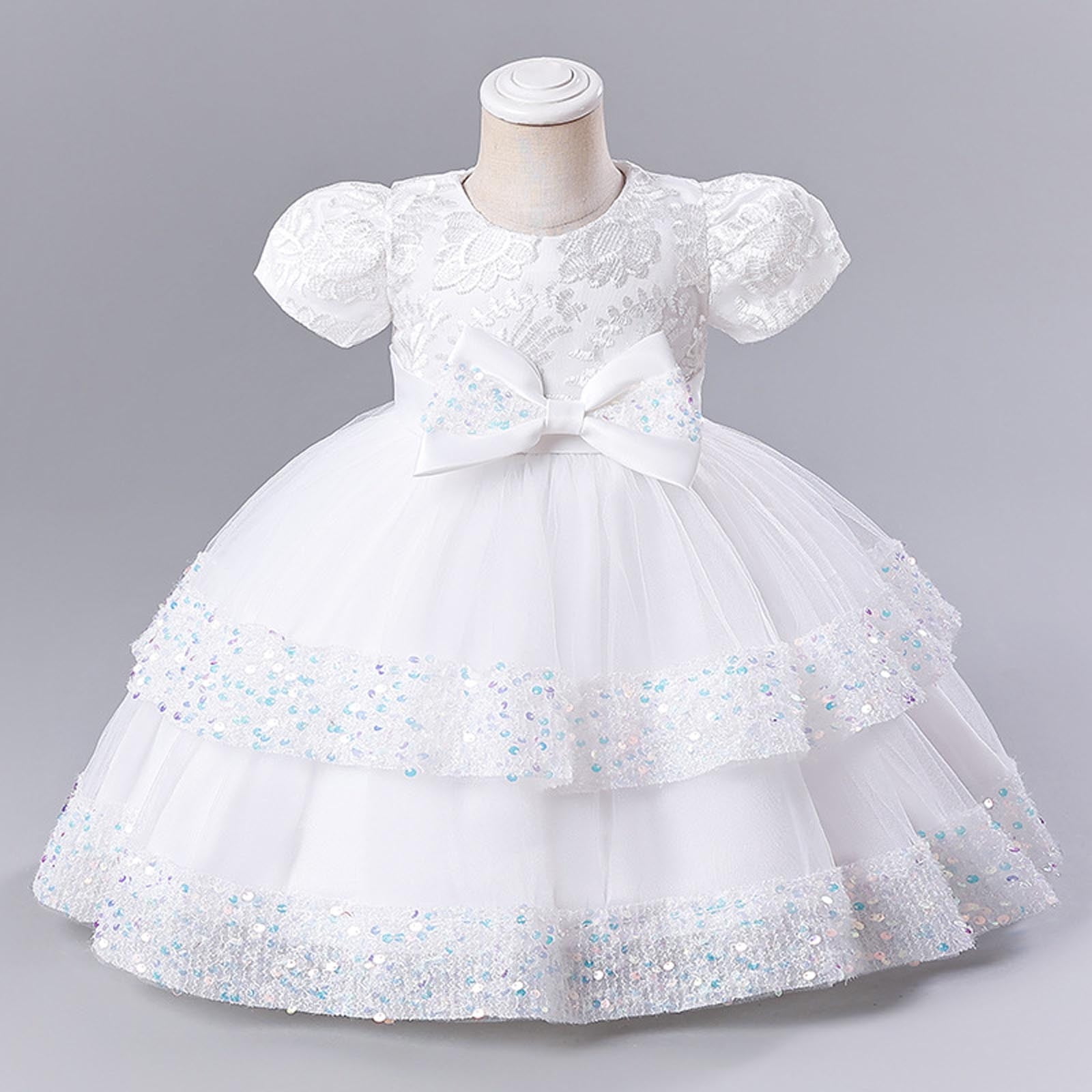 YWDJ Birthday Dresses for Girls Toddler Girls Girls Childrens Short ...