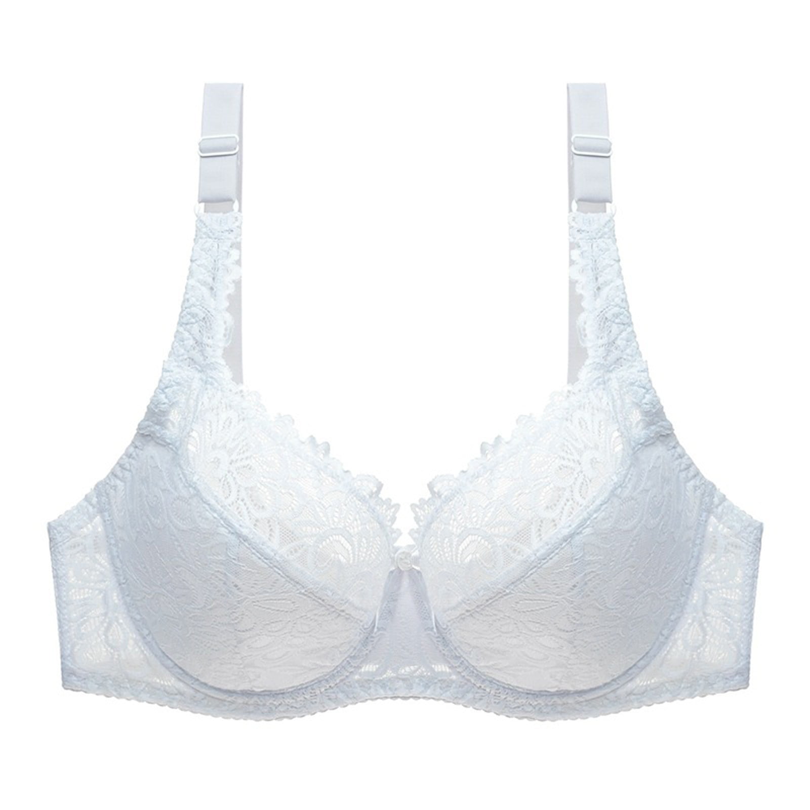 YWDJ Bras for Women Full Coverage No Wire Plus Size Push up No ...