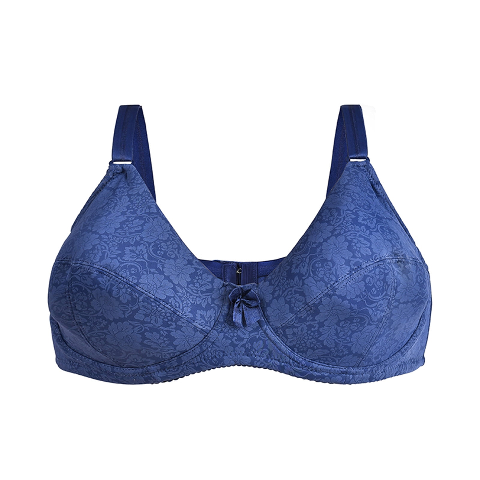 YWDJ Bras for Women Plus Size Back Closures Sleep Bras No Wires Comfy ...