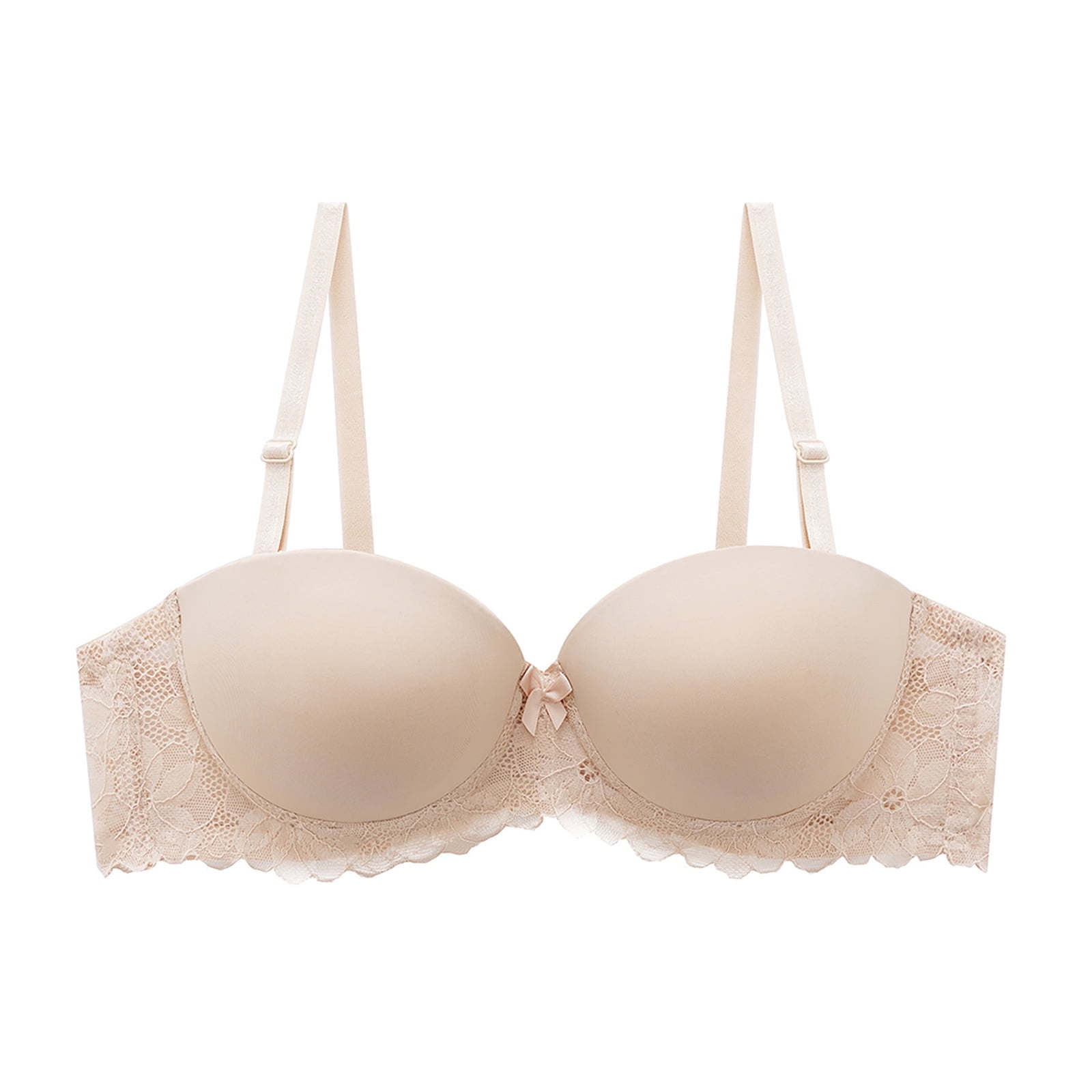 YWDJ Bras for Women Plus Size Comfortable Bras Wireless Bras Adjustable ...