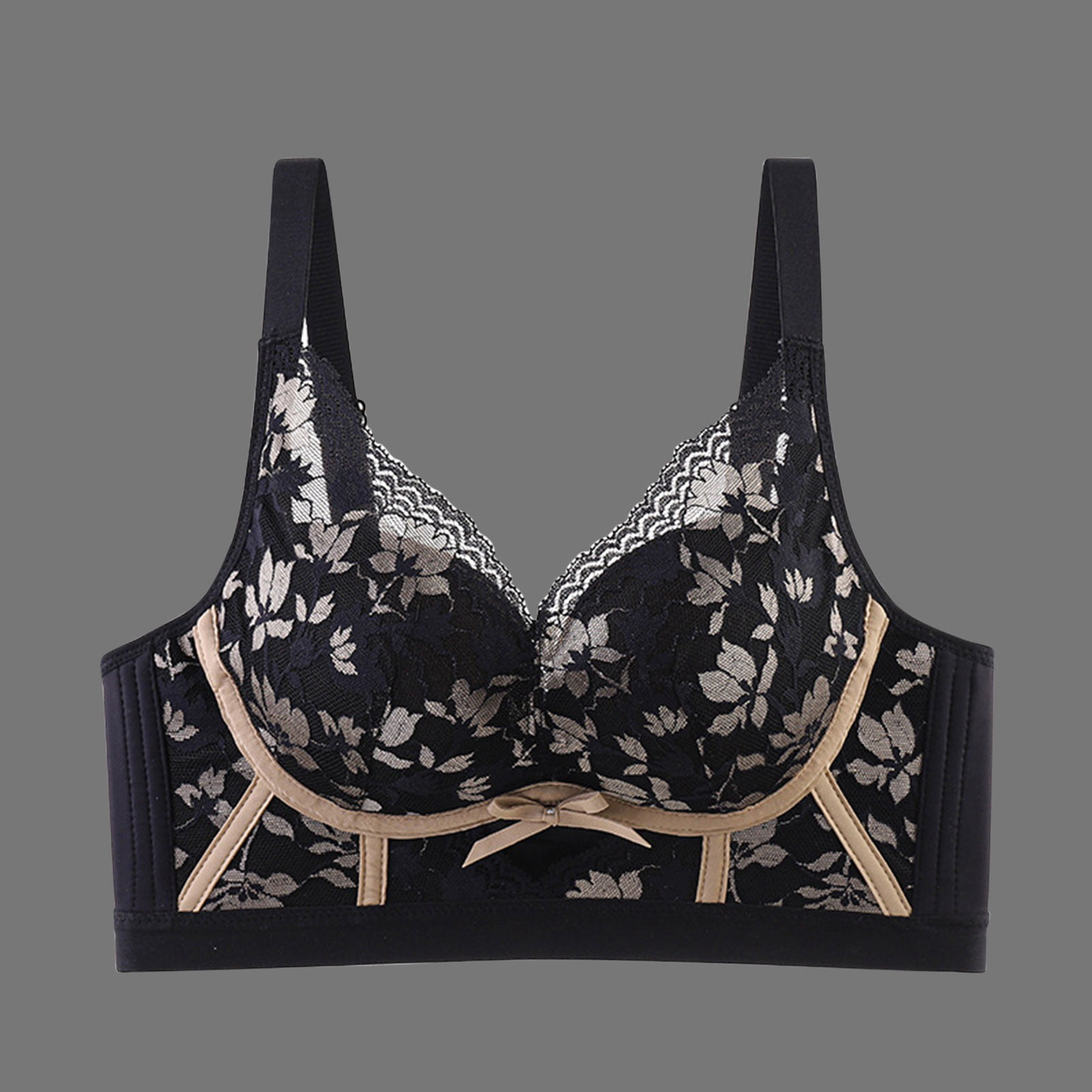 YWDJ Bras for Women Plus Size Push up Comfy Bras Size Small No ...