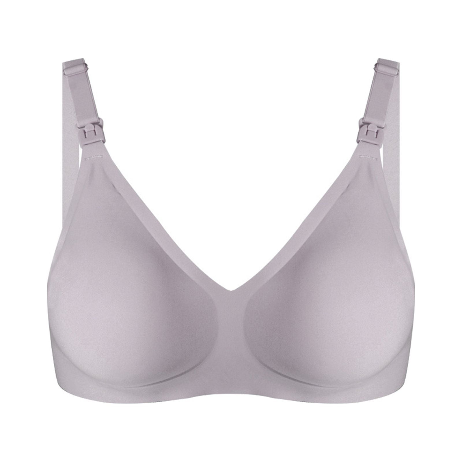 YWDJ Bras for Women Push up and Padded Back Closures Comfy Bras No Wire ...