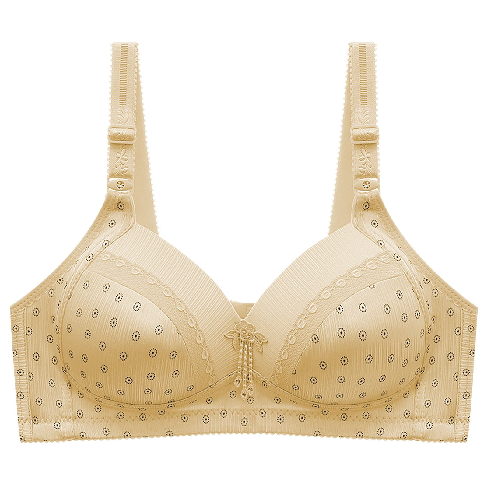YWDJ Bras for Women Push up Back Closures Bras No Wire Sleep Bras ...