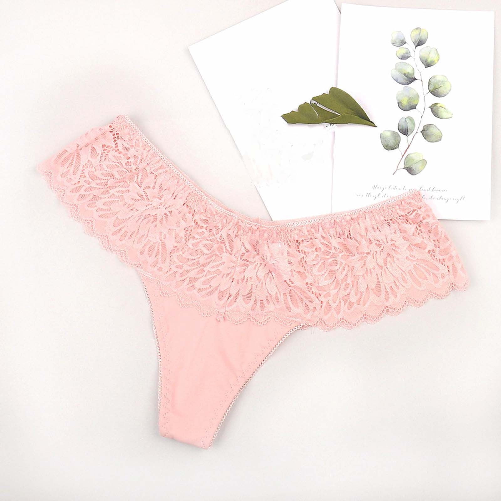 Ywdj Cheeky Underwear For Women Sexy Breathable Lace Lightweight No