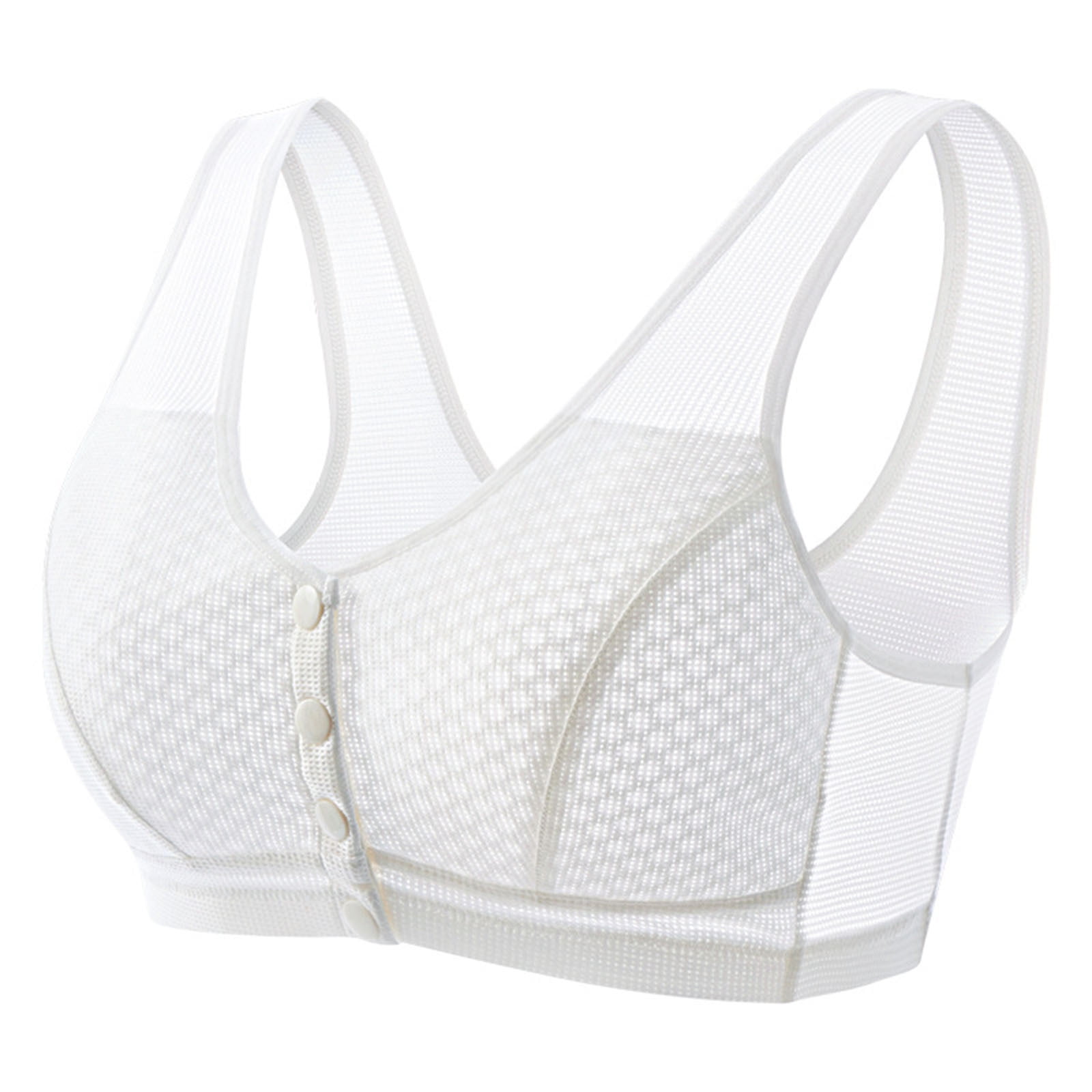 YWDJ Full Coverage Bras for Women Wide Straps Plus Size Push up ...