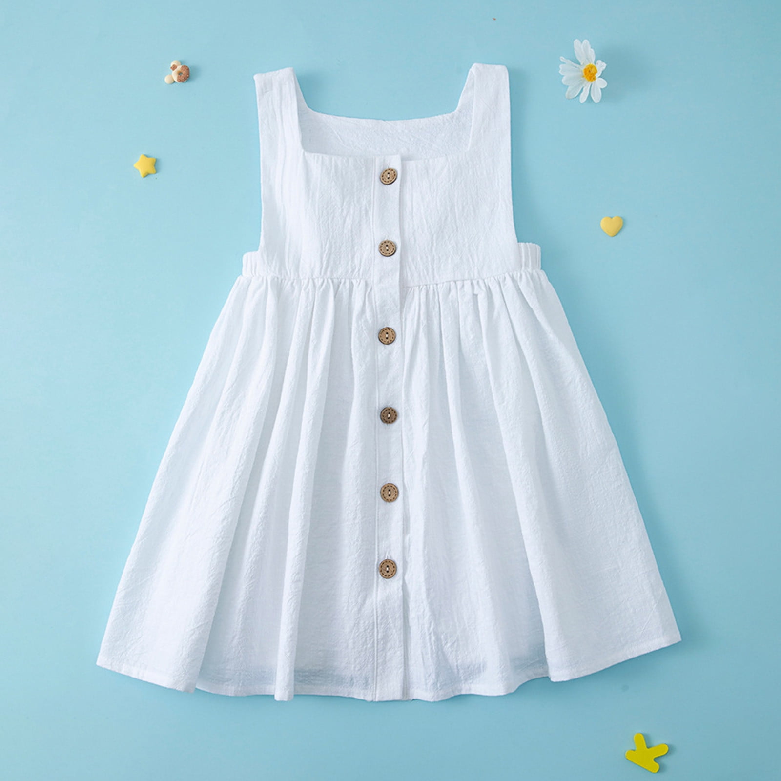 YWDJ Girls Casual Dresses Childrens Dress Skirt Girls Clothing Small ...