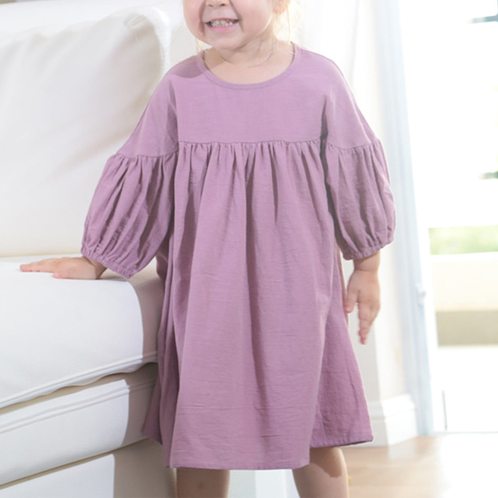 YWDJ Girls Princess Dresses Belle Childrens Dress Skirt Girls Clothing ...