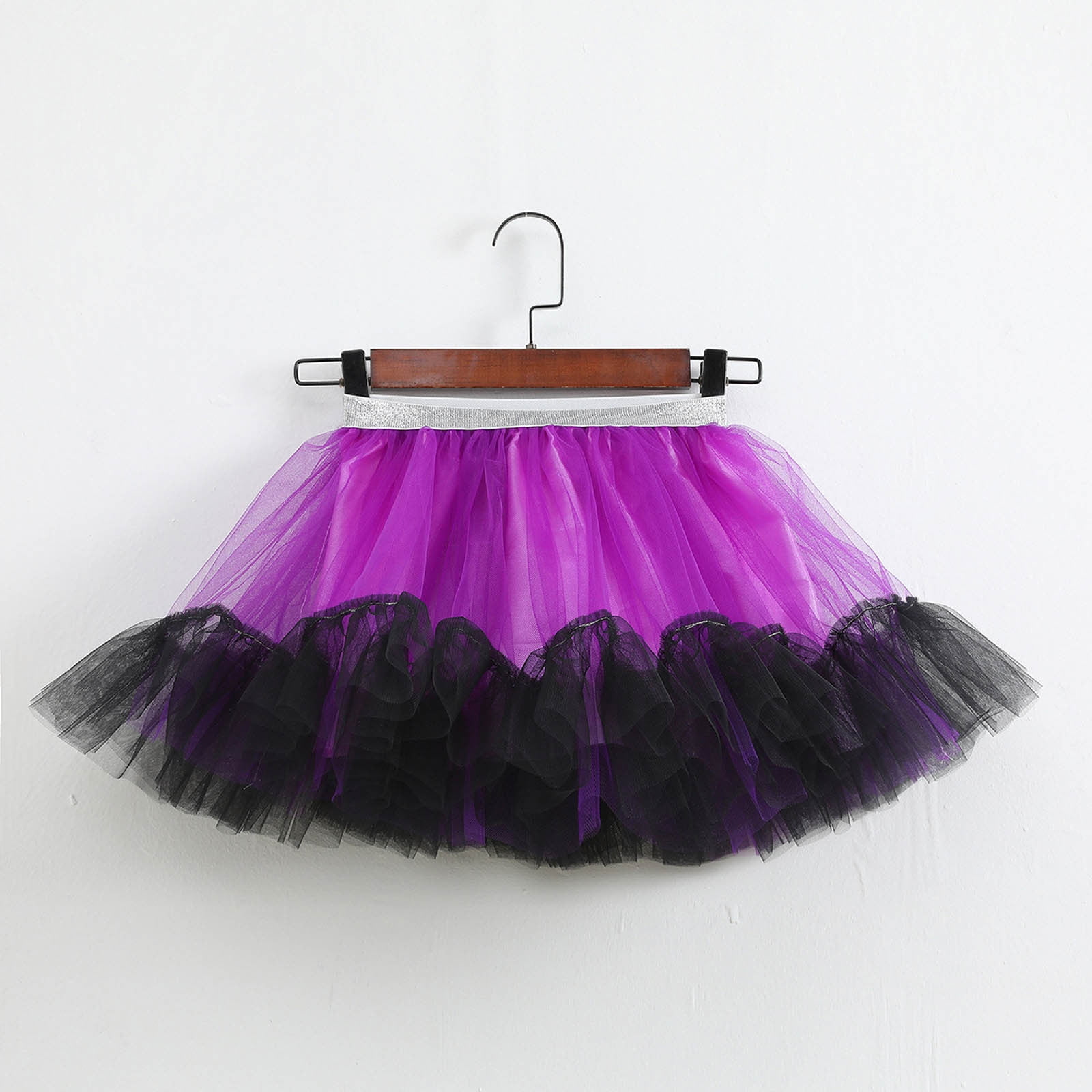 YWDJ Girls Skirts Toddler Baby Girls Cute Multicolour Net Yarn Princess ...