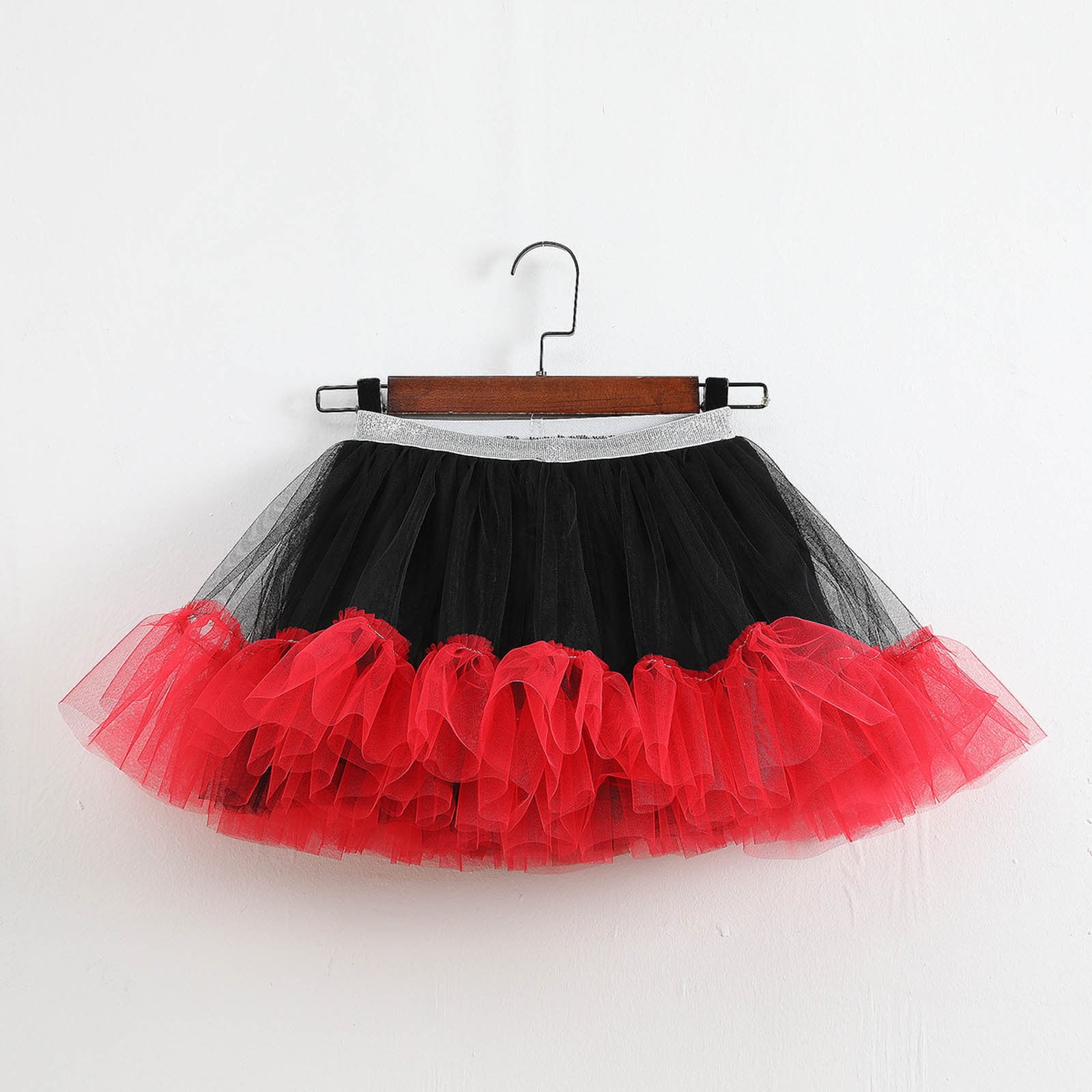 YWDJ Girls Skirts Toddler Baby Girls Cute Multicolour Net Yarn Princess ...