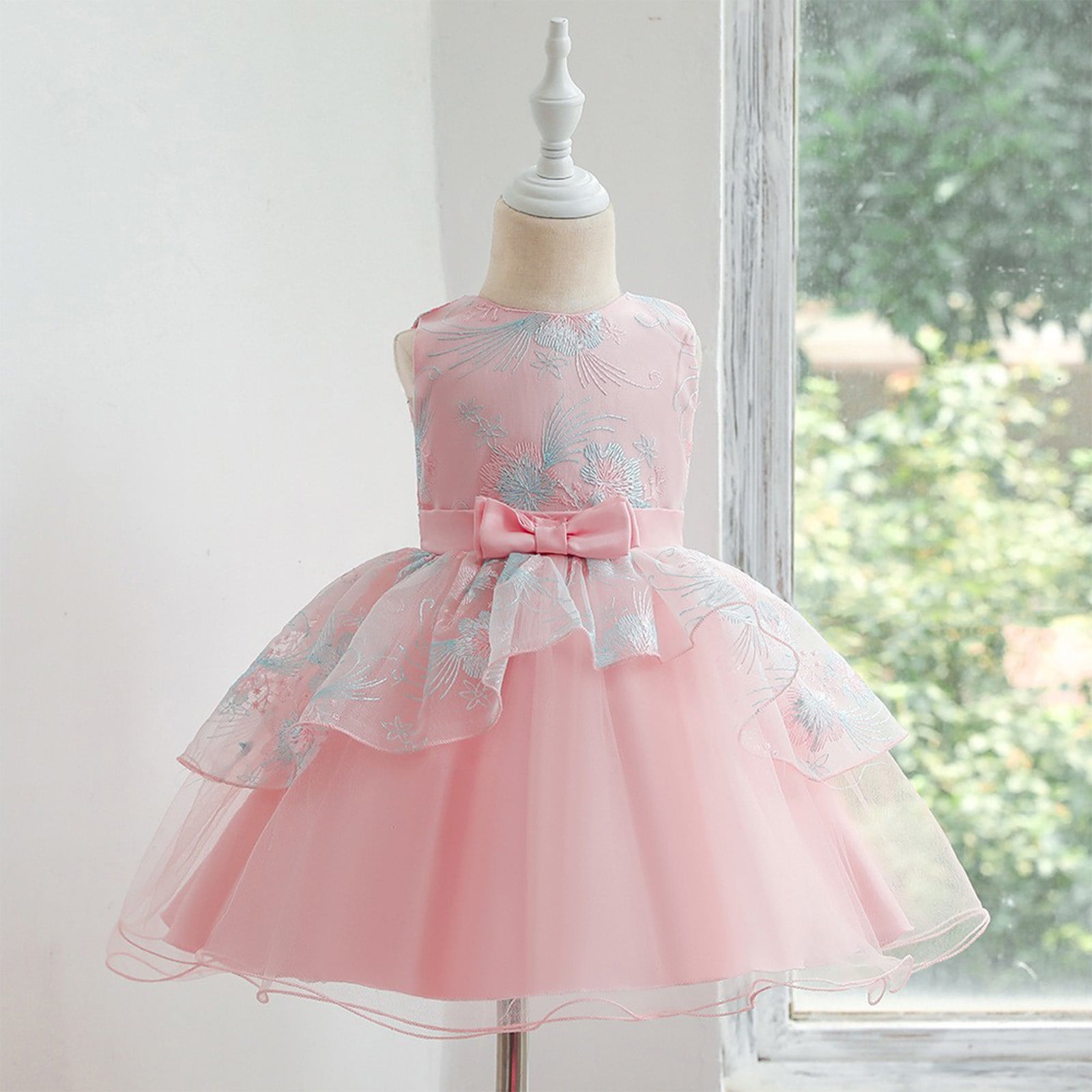 YWDJ Girls Special Occasion Dresses Childrens Dress Skirt Girls ...