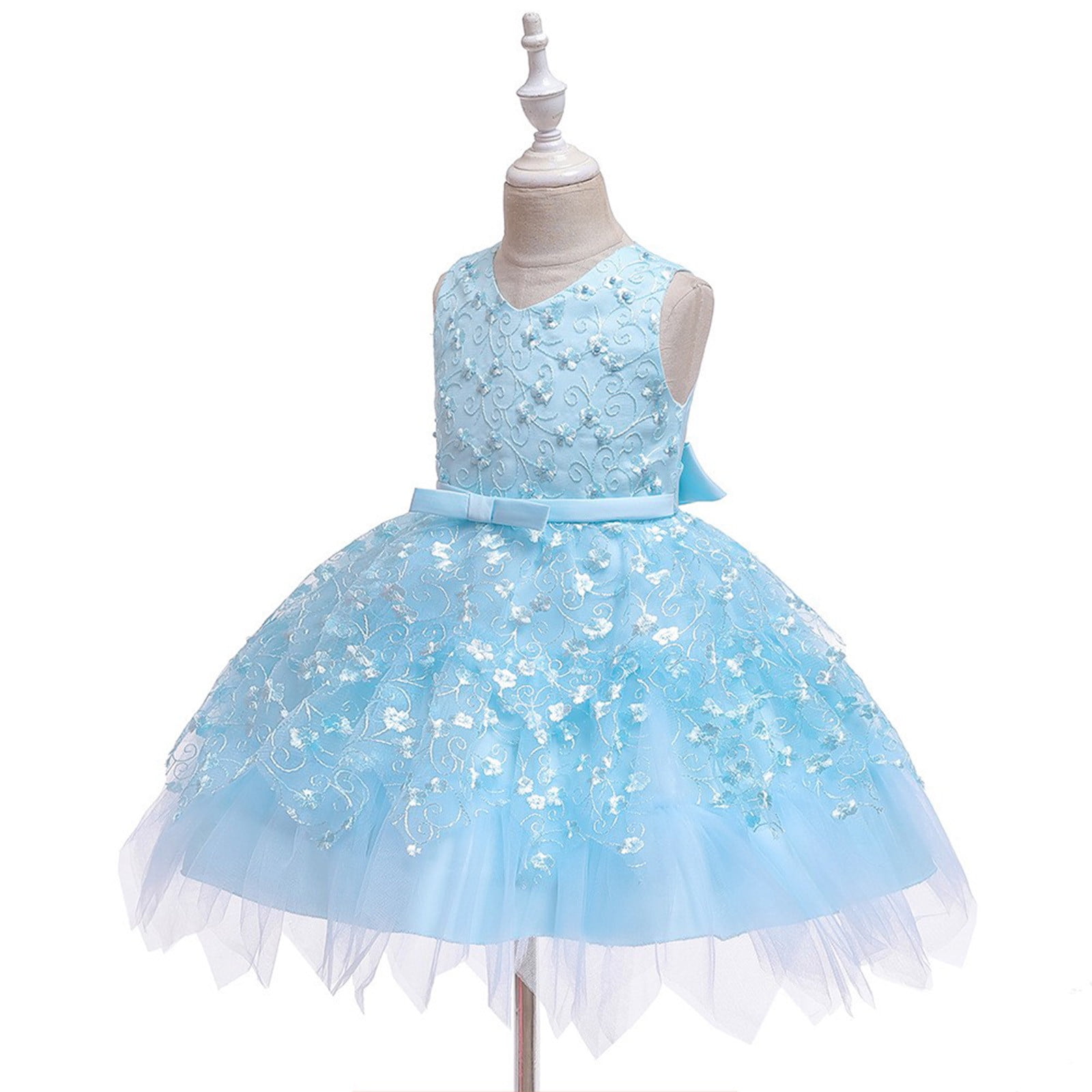 YWDJ Girls Special Occasion Dresses Plus Size Childrens Dress Skirt ...