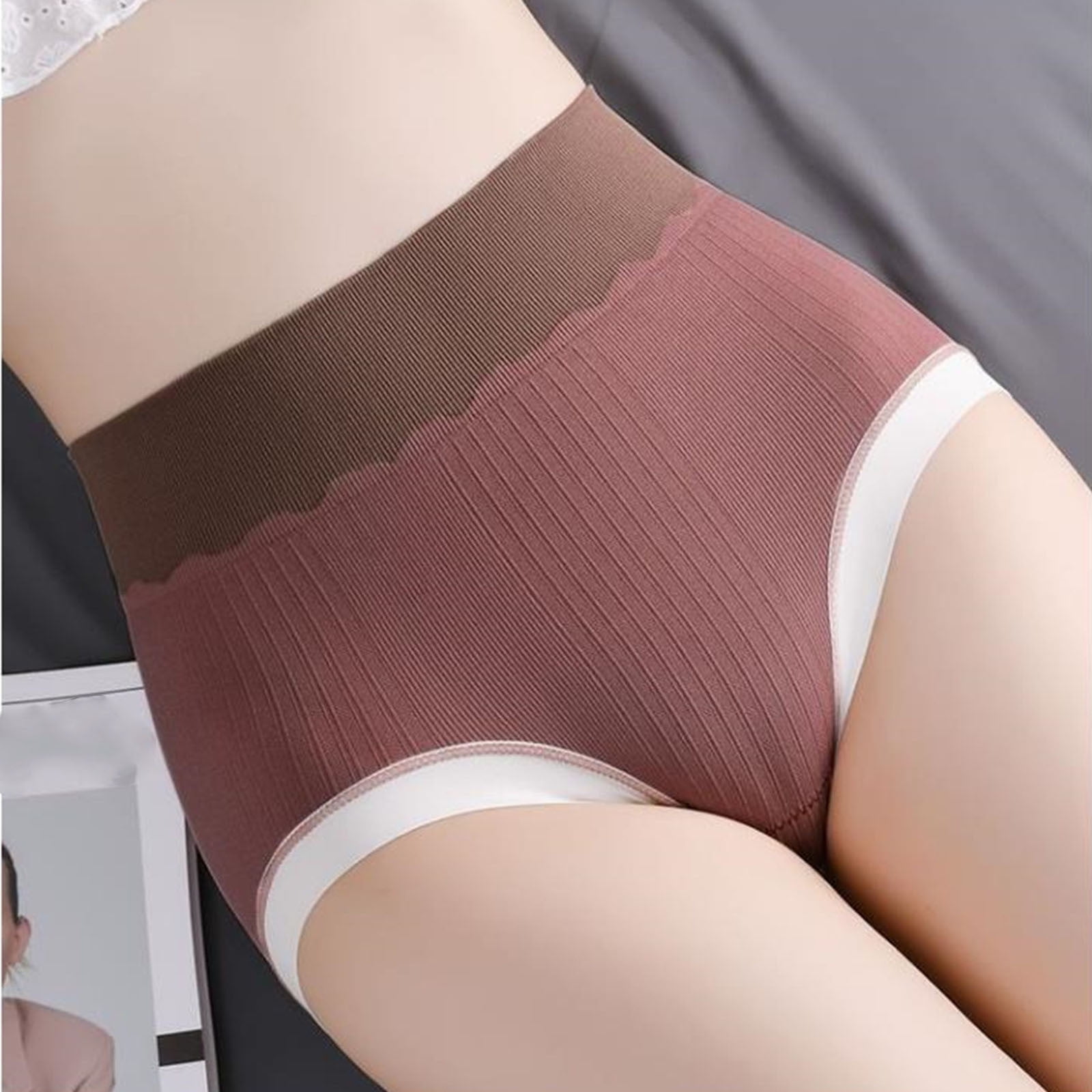 Ywdj Lightweight High Waist No Show High Waist Abdominal Contraction