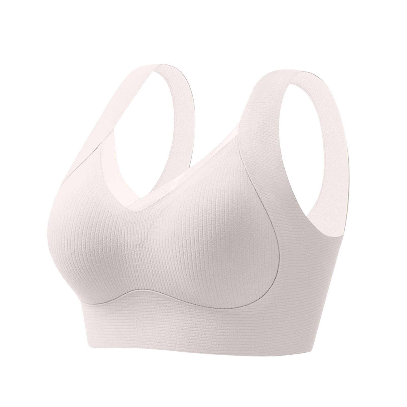 YWDJ Lounge Bras for Women Comfort Pullover Lounge Bras Wireless ...