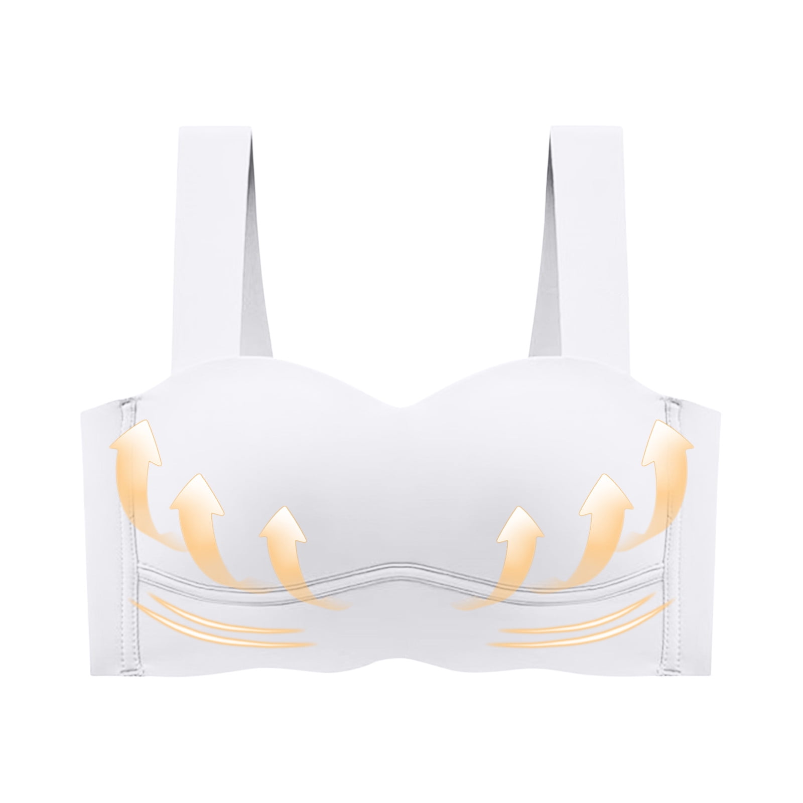 YWDJ Lounge Bras for Women Comfort Pullover Sleep Bras No Wires Comfy ...