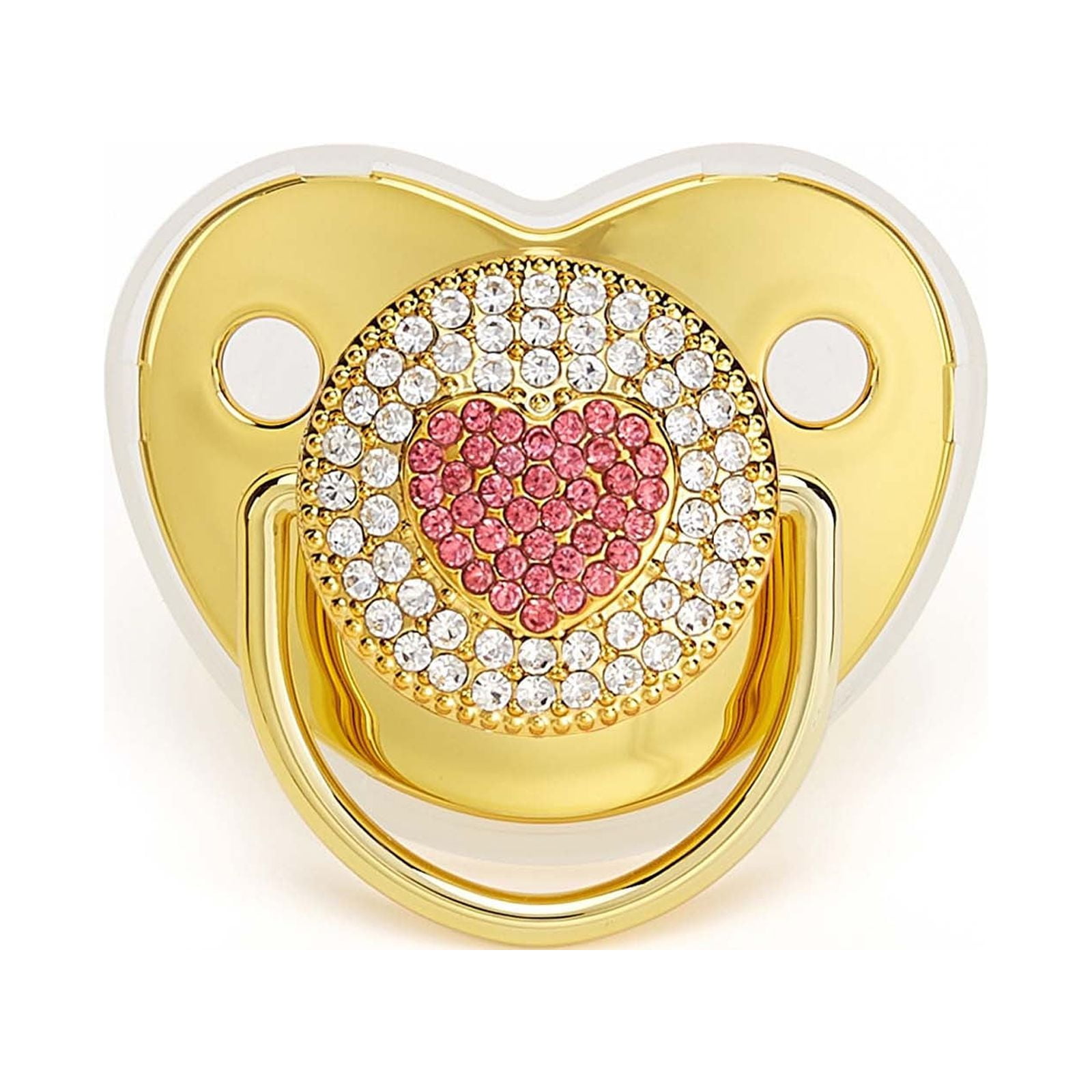 YWDJ Newborn Weaning Pacifier Silicone Clip Silicone Pacifier Infant ...