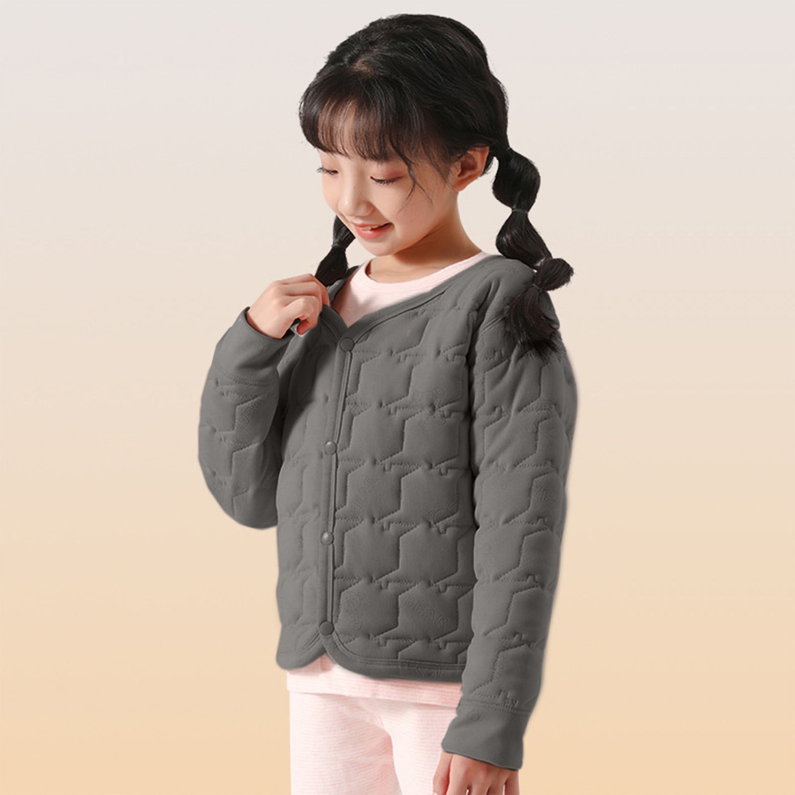 YWDJ Padded Jacket For Boys And Girls School Uniform For Children ...