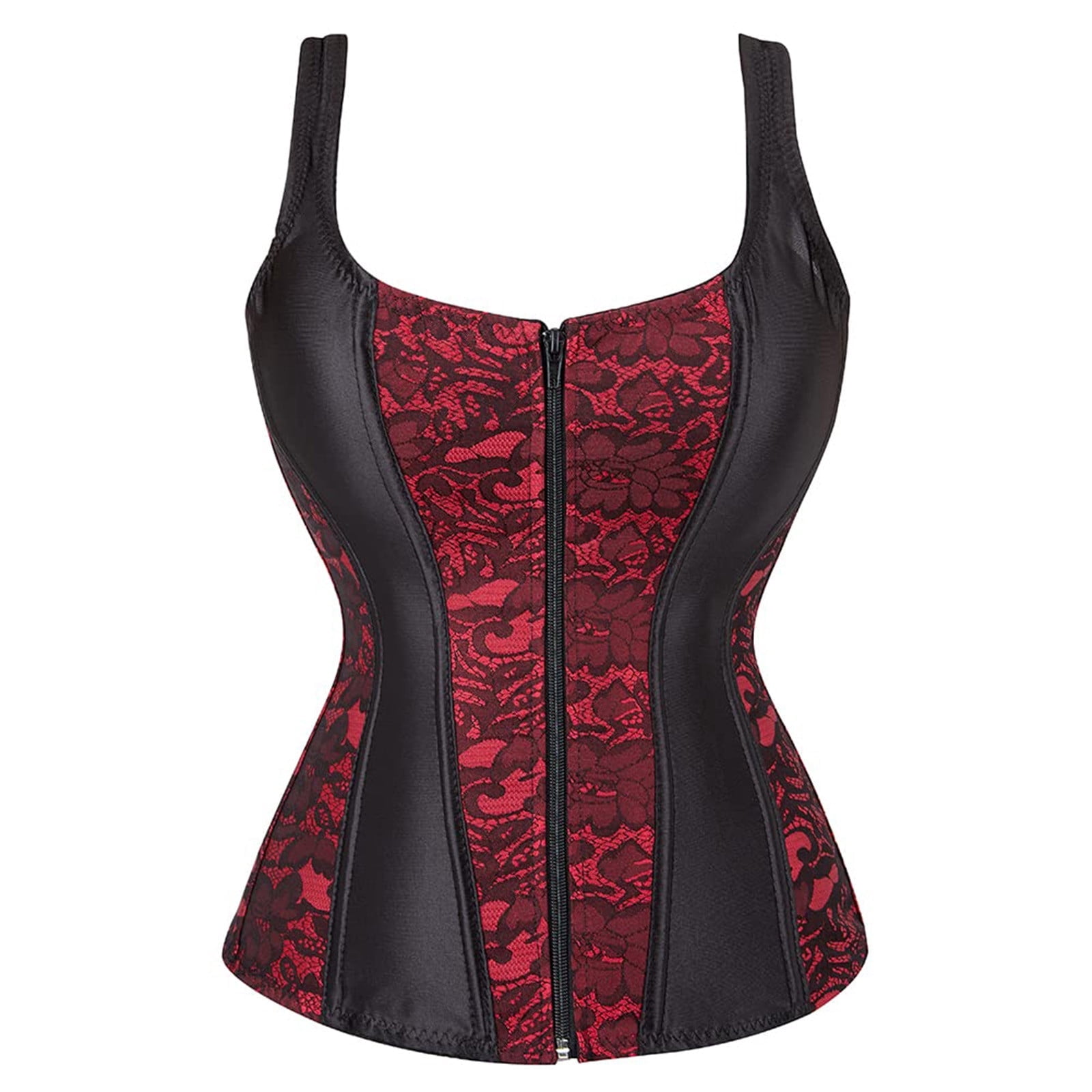 YWDJ Plus Size Corset Top Corsets For Women Overbust Corset Bustier ...