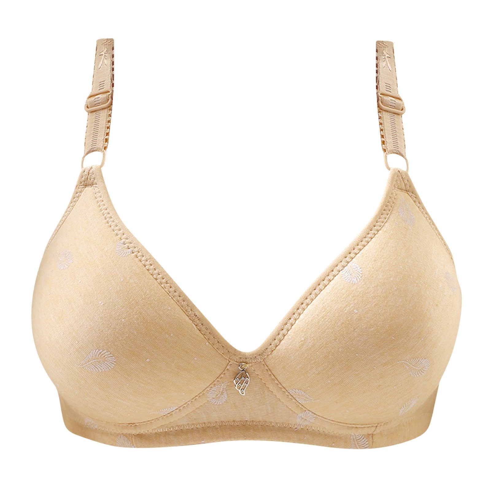 YWDJ Sleep Bras for Women Plus Size Cotton Push up Wireless Comfort ...