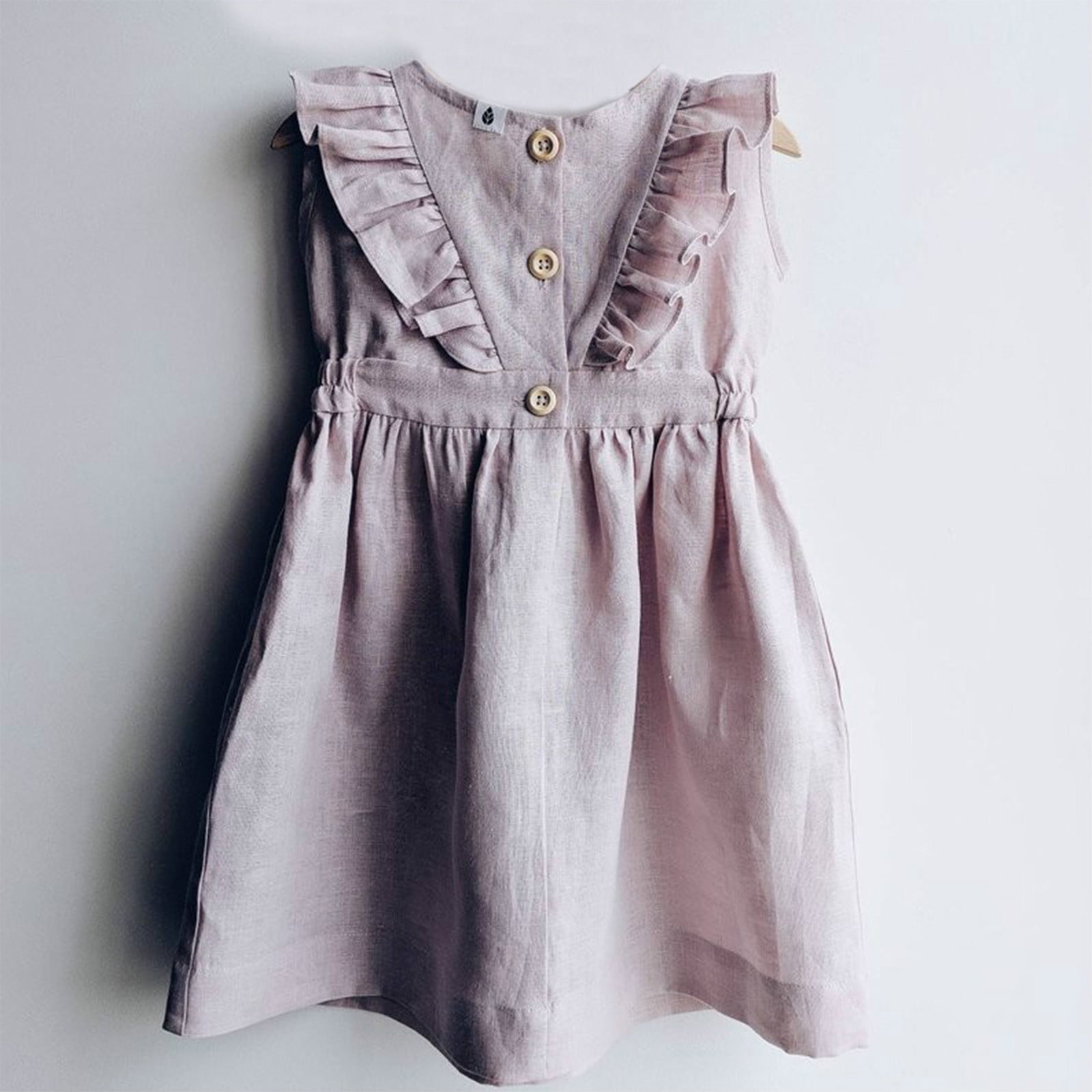 YWDJ Toddler Girl Party Dresses Childrens Dress Skirt Girls Clothing ...