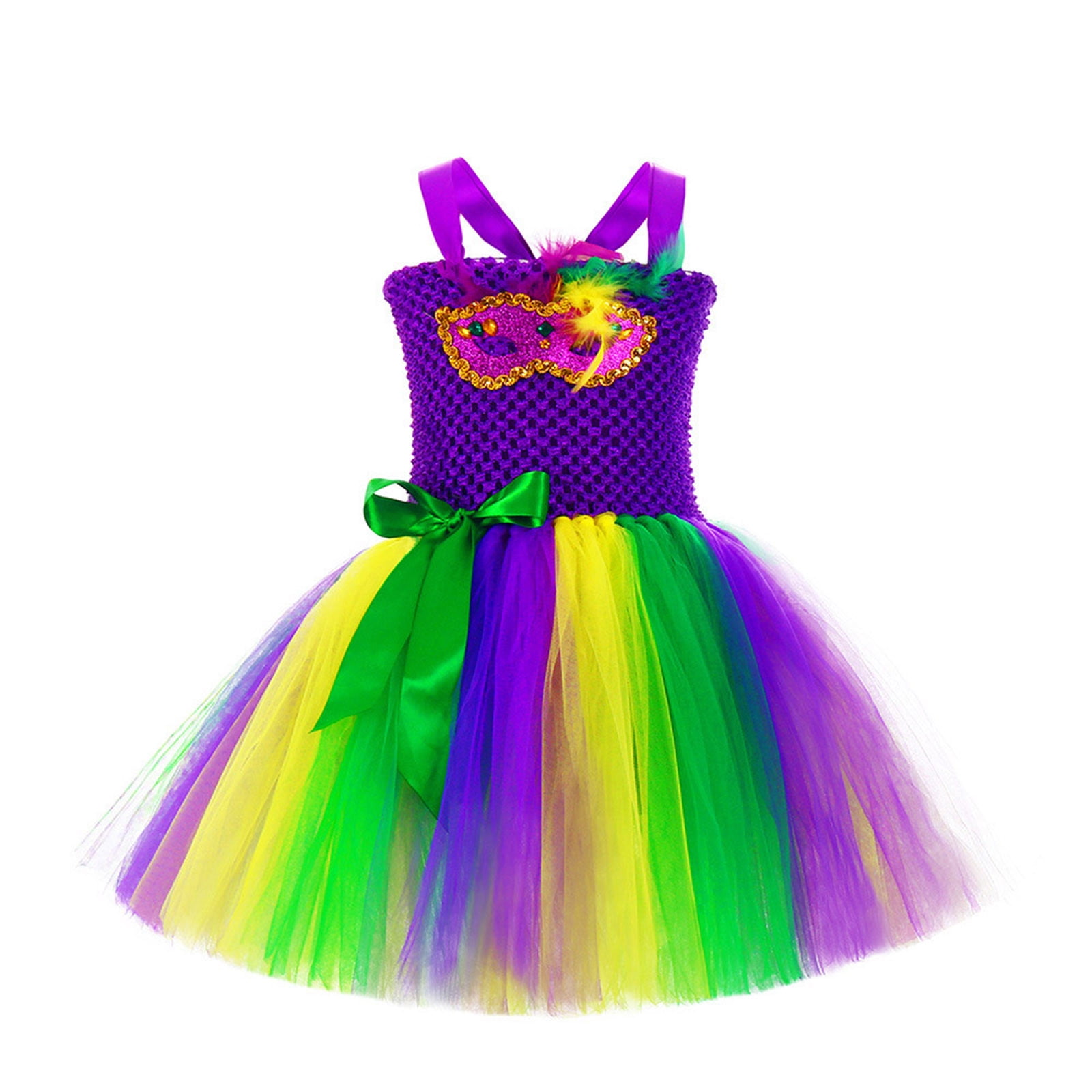 YWDJ Tuesday Party Girls Birthday Casual Dress Girls Dress Color Sequin ...