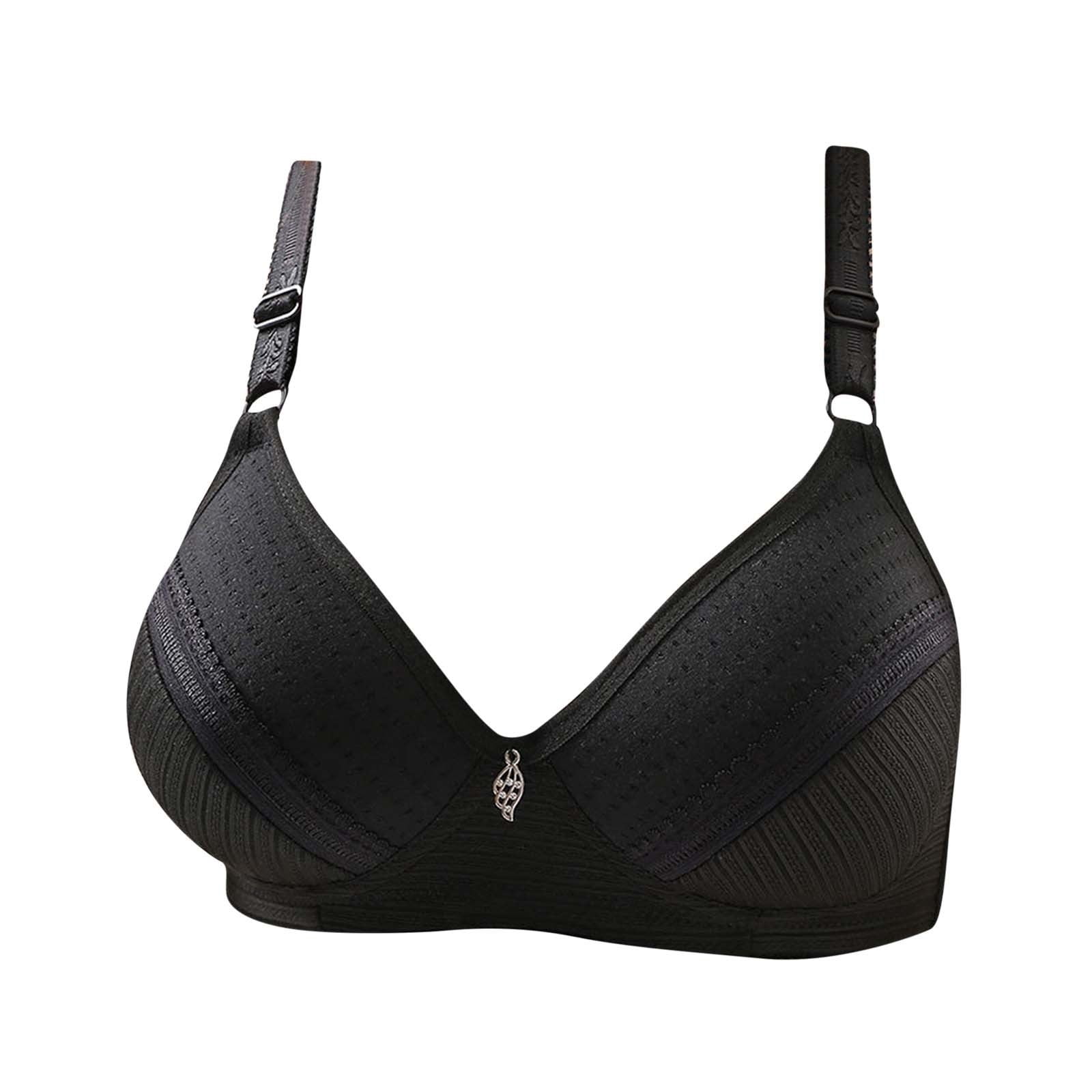 YWDJ Wireless Bras with Support and Lift Plus Size Push up No Underwire ...