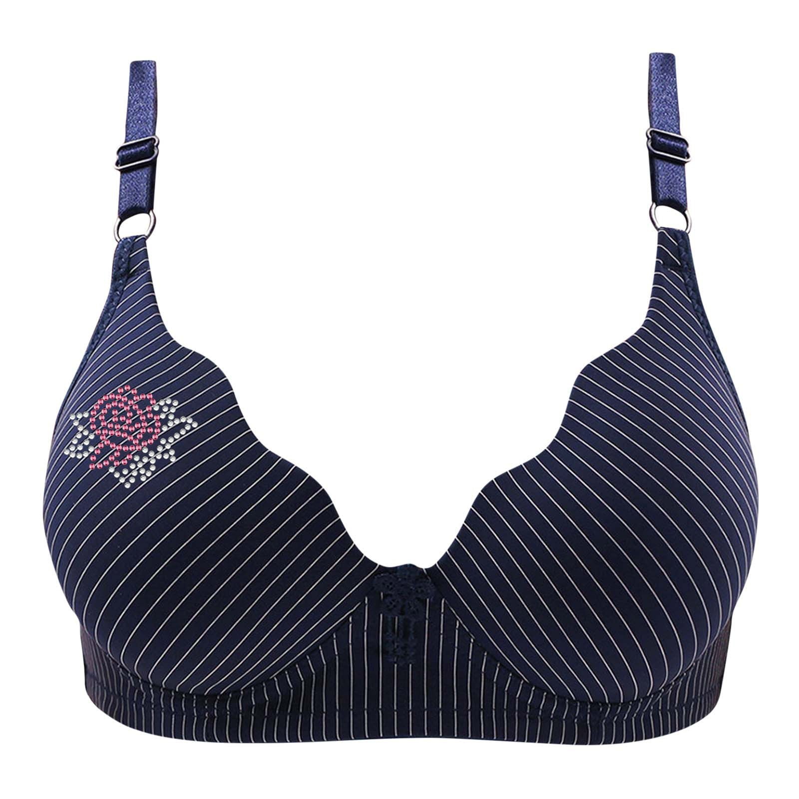 YWDJ Wireless Bras for Women Support Push up Comfort Straps Bralette ...