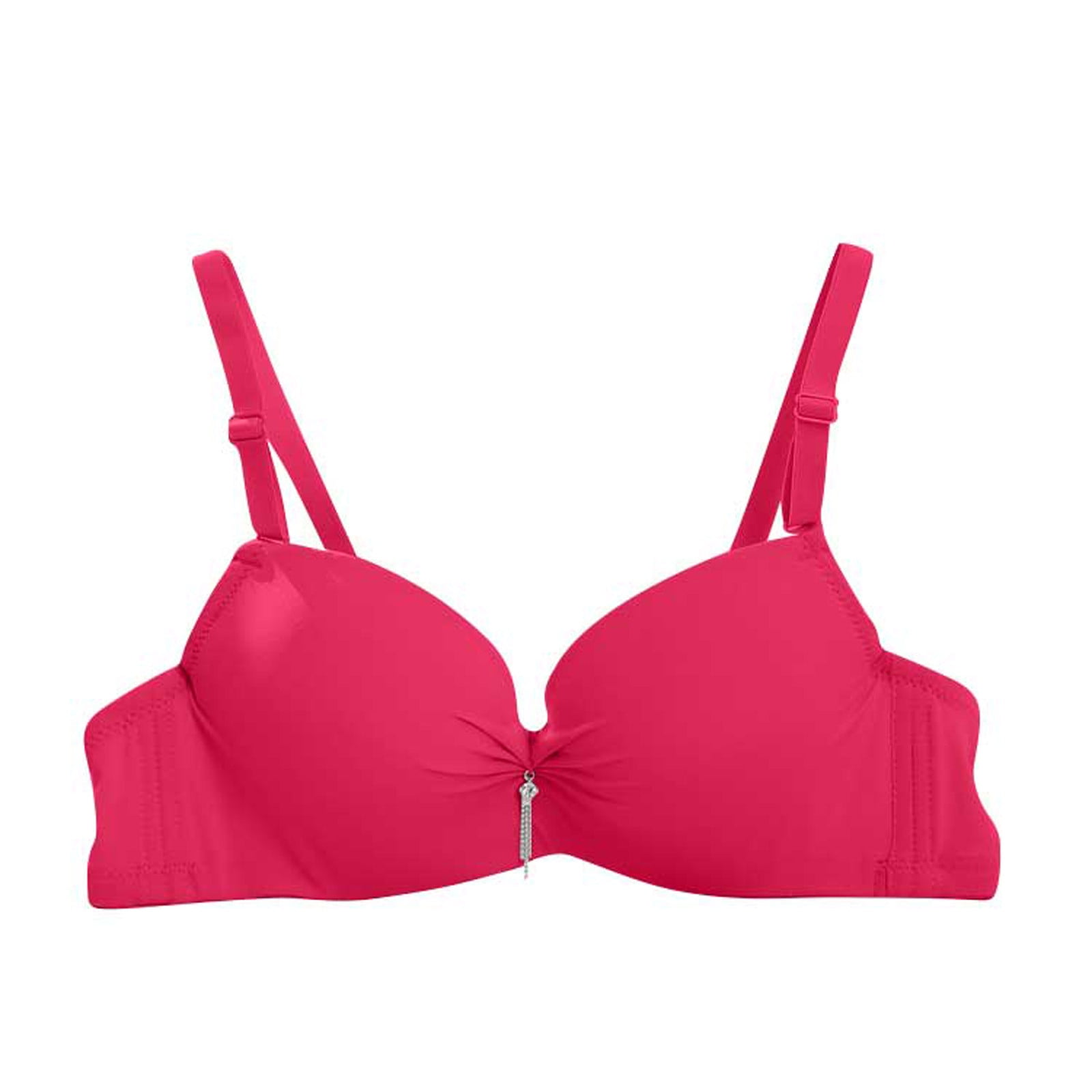 YWDJ Womens Bras Front Closure Push up No Underwire Comfort Straps ...
